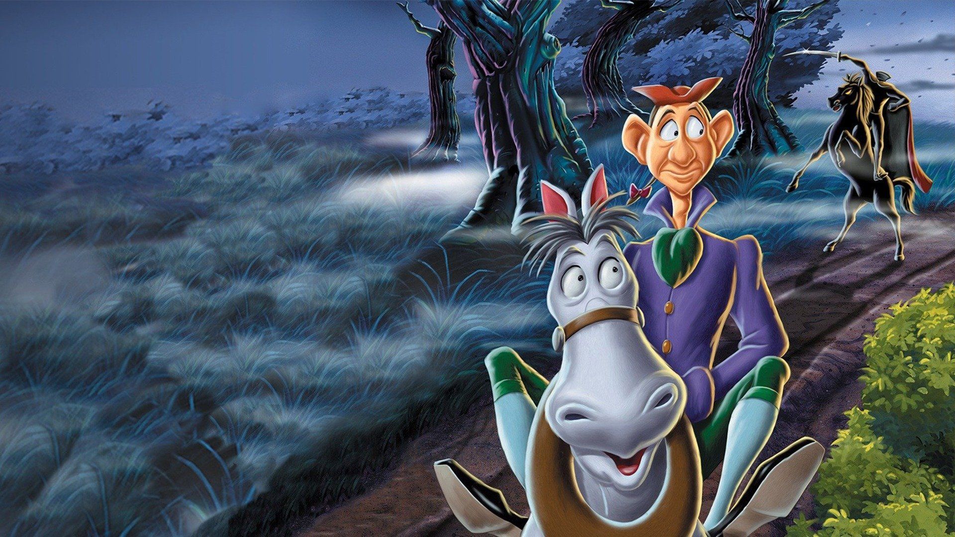 The Adventures Of Ichabod And Mr. Toad Wallpapers - Wallpaper Cave