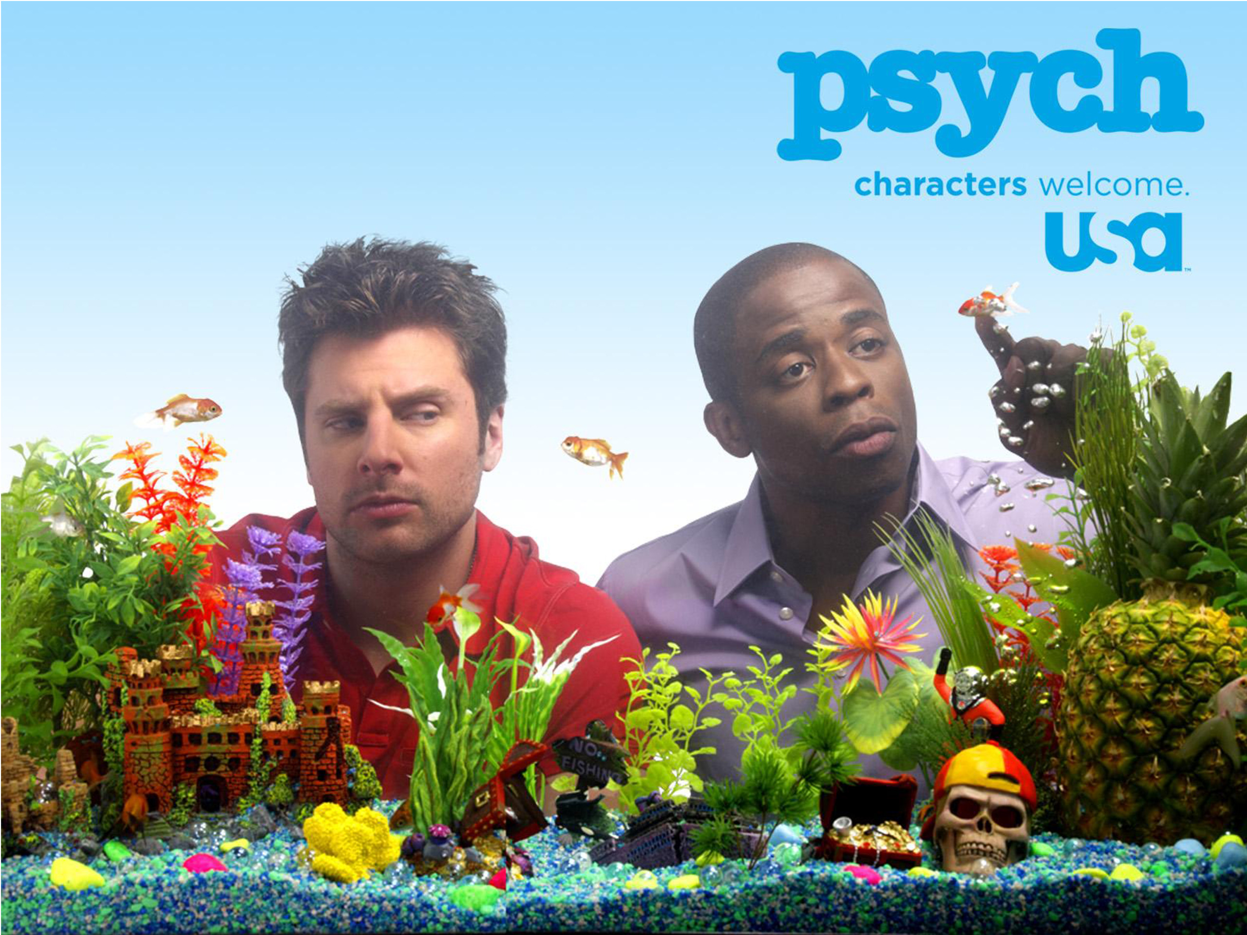 Psych The Show Wallpapers - Wallpaper Cave