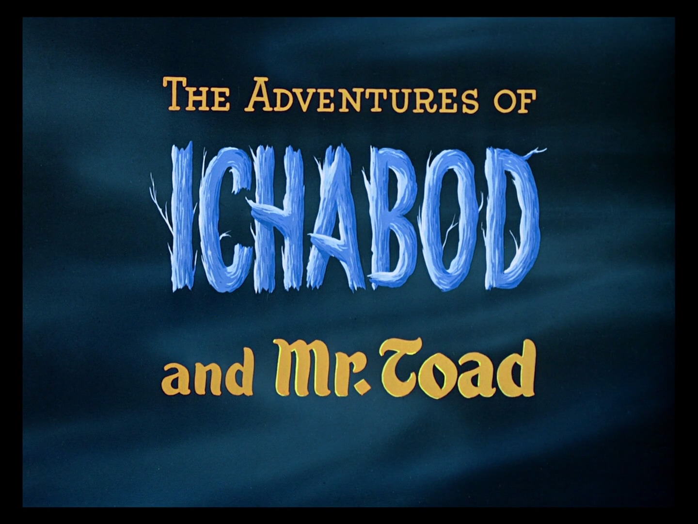 The Adventures Of Ichabod And Mr. Toad Wallpapers - Wallpaper Cave