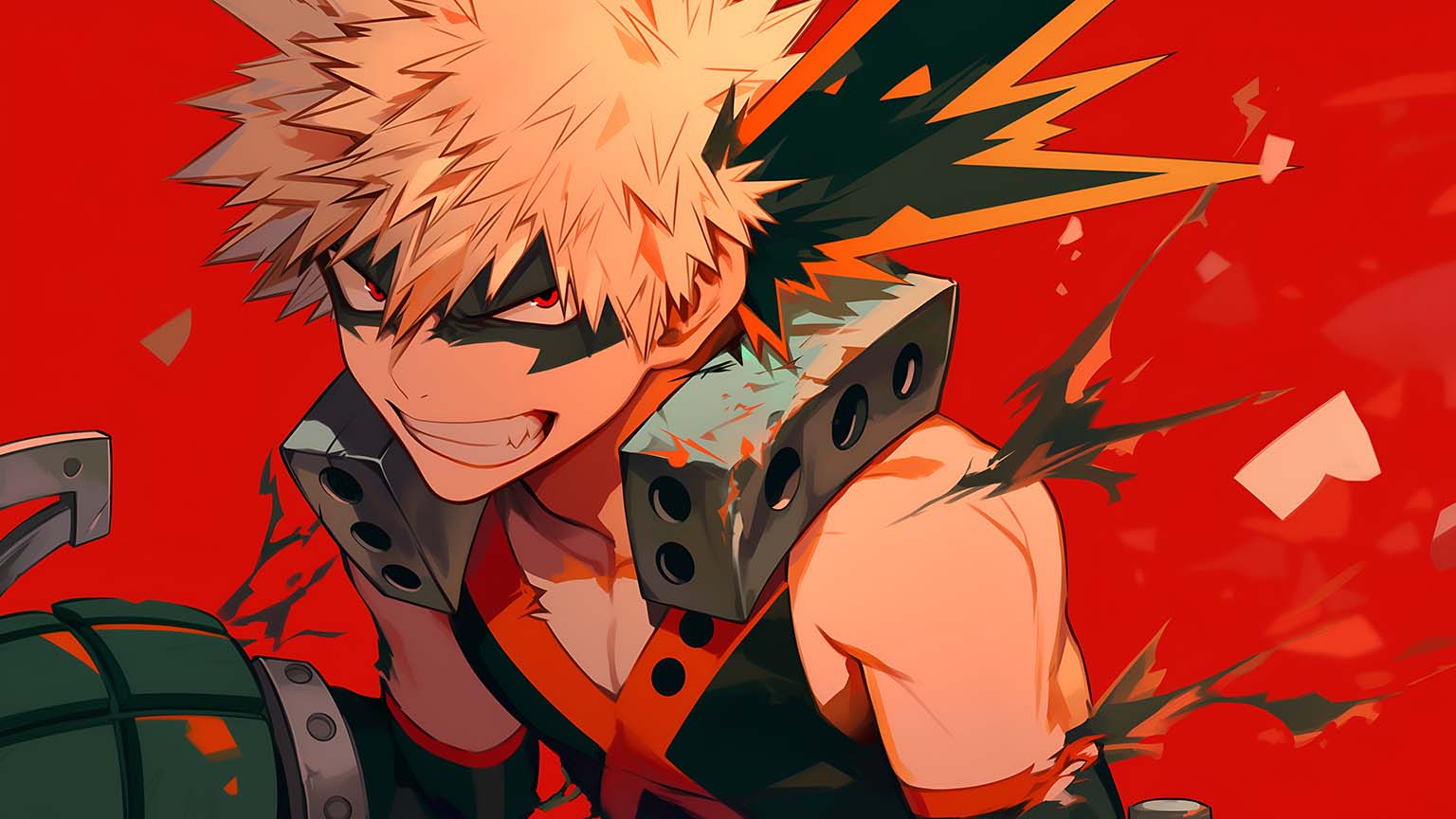 Bakugou Wallpapers - Wallpaper Cave