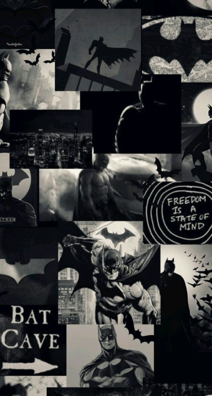 Batman Collage Wallpapers - Wallpaper Cave