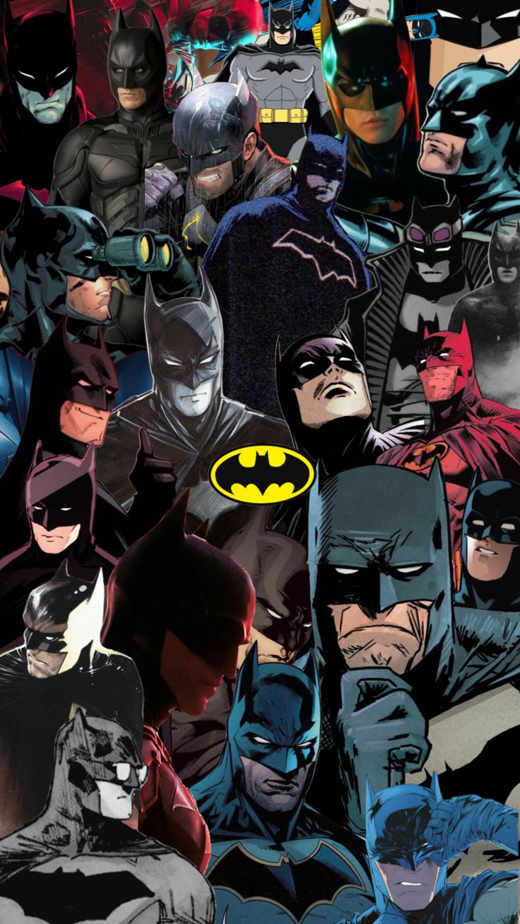 Batman Collage Wallpapers - Wallpaper Cave