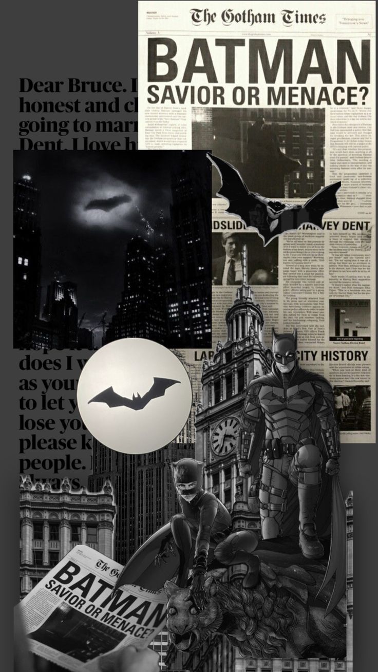 Batman Collage Wallpapers - Wallpaper Cave