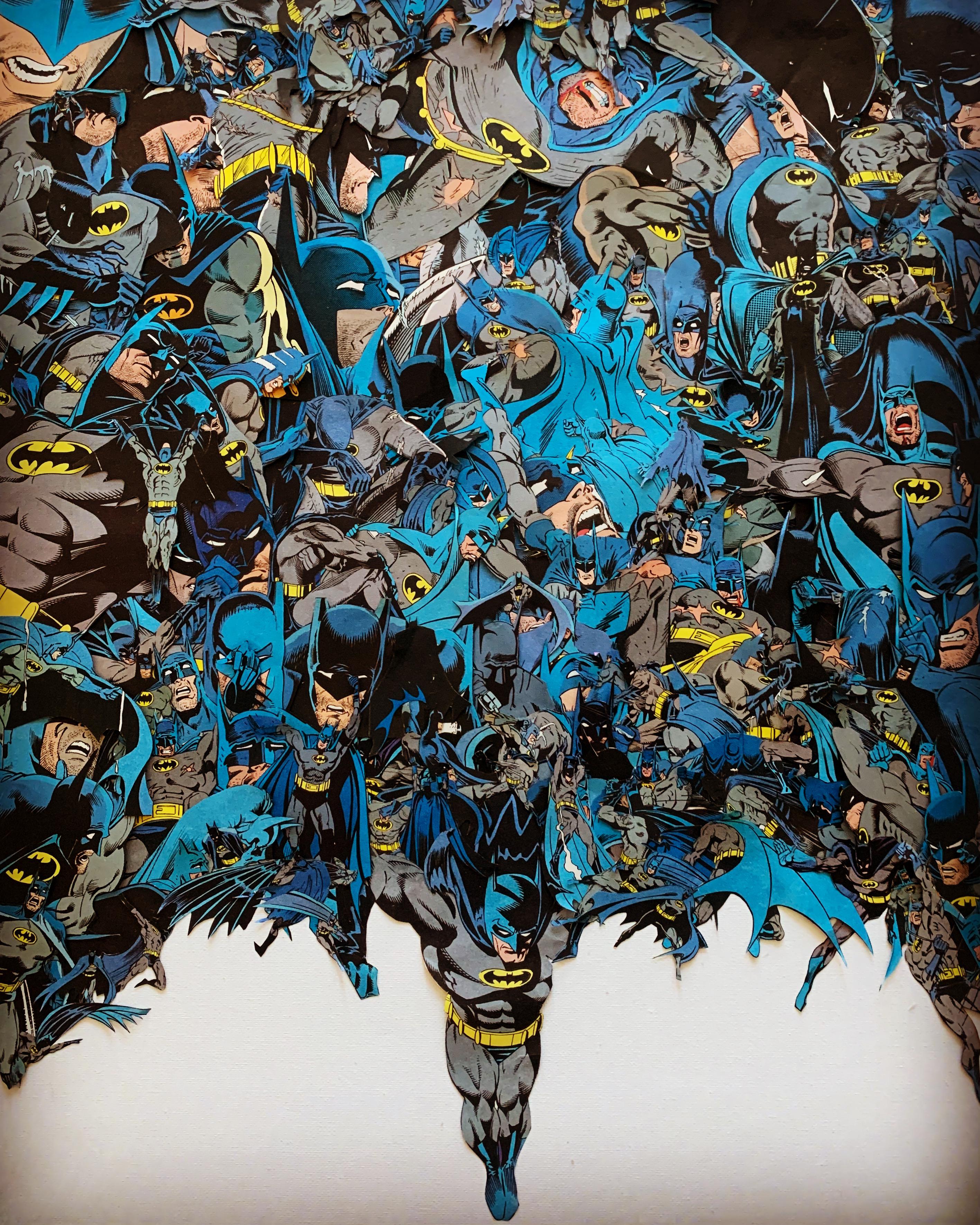Batman Collage Wallpapers - Wallpaper Cave