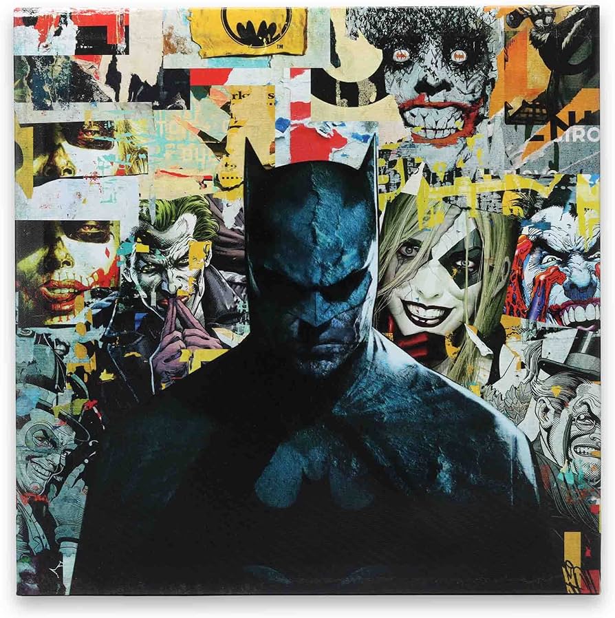 Batman Collage Wallpapers - Wallpaper Cave