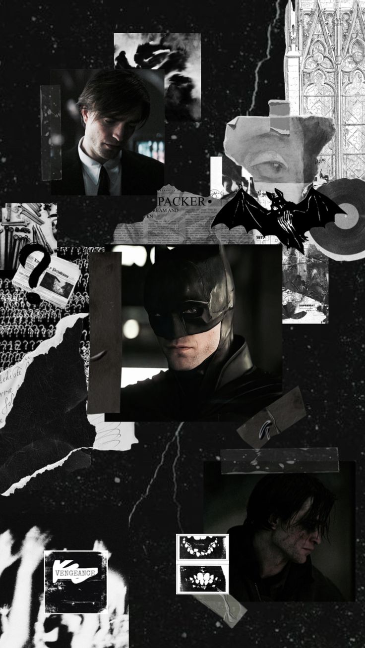 Batman Collage Wallpapers - Wallpaper Cave