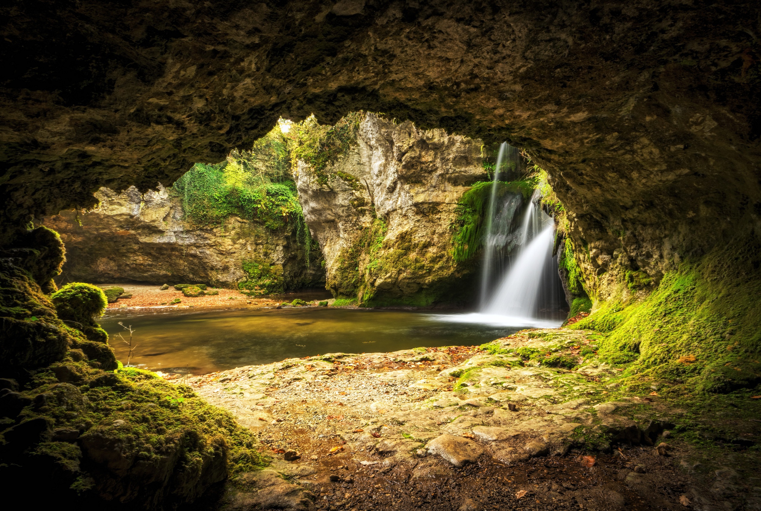 Natural Caves Wallpapers - Wallpaper Cave