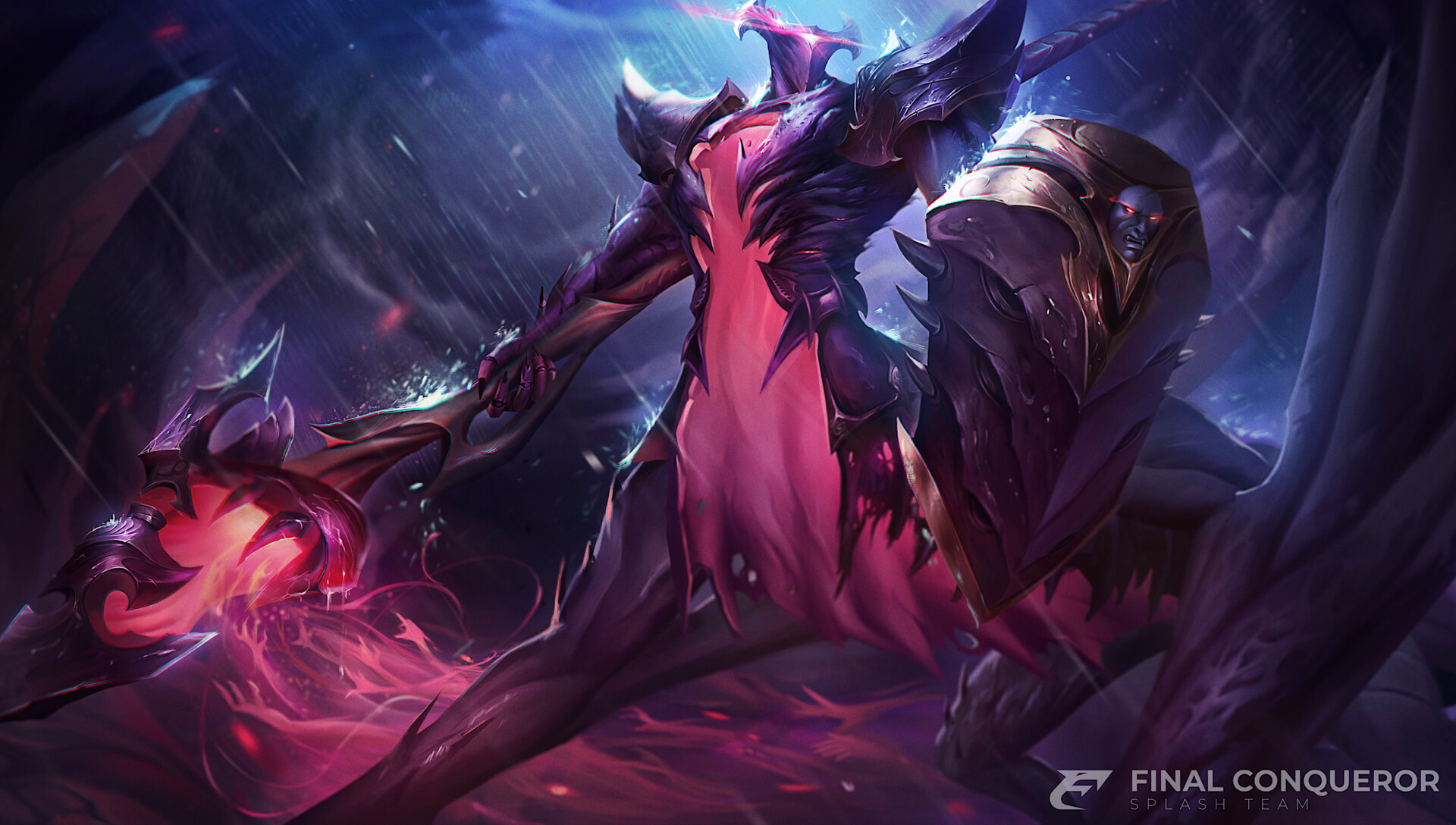 Darkin Wallpapers - Wallpaper Cave Darkin Wallpapers - Wallpaper Cave