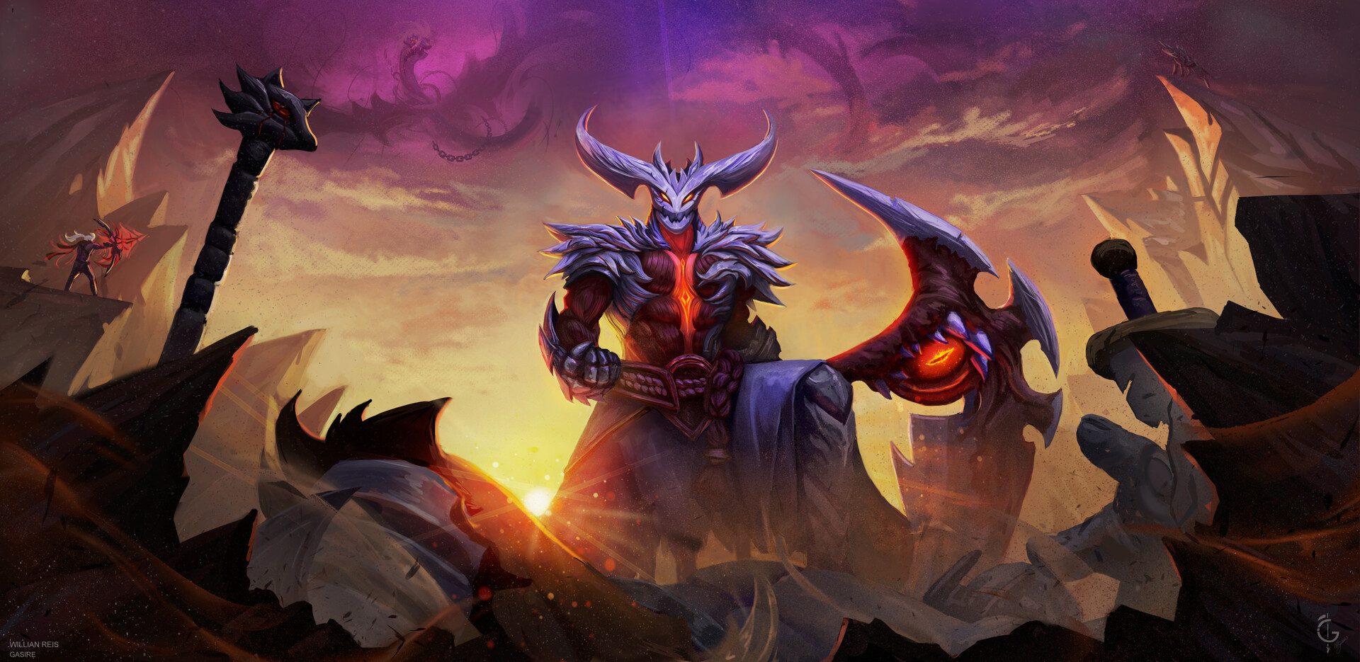 Darkin Wallpapers - Wallpaper Cave