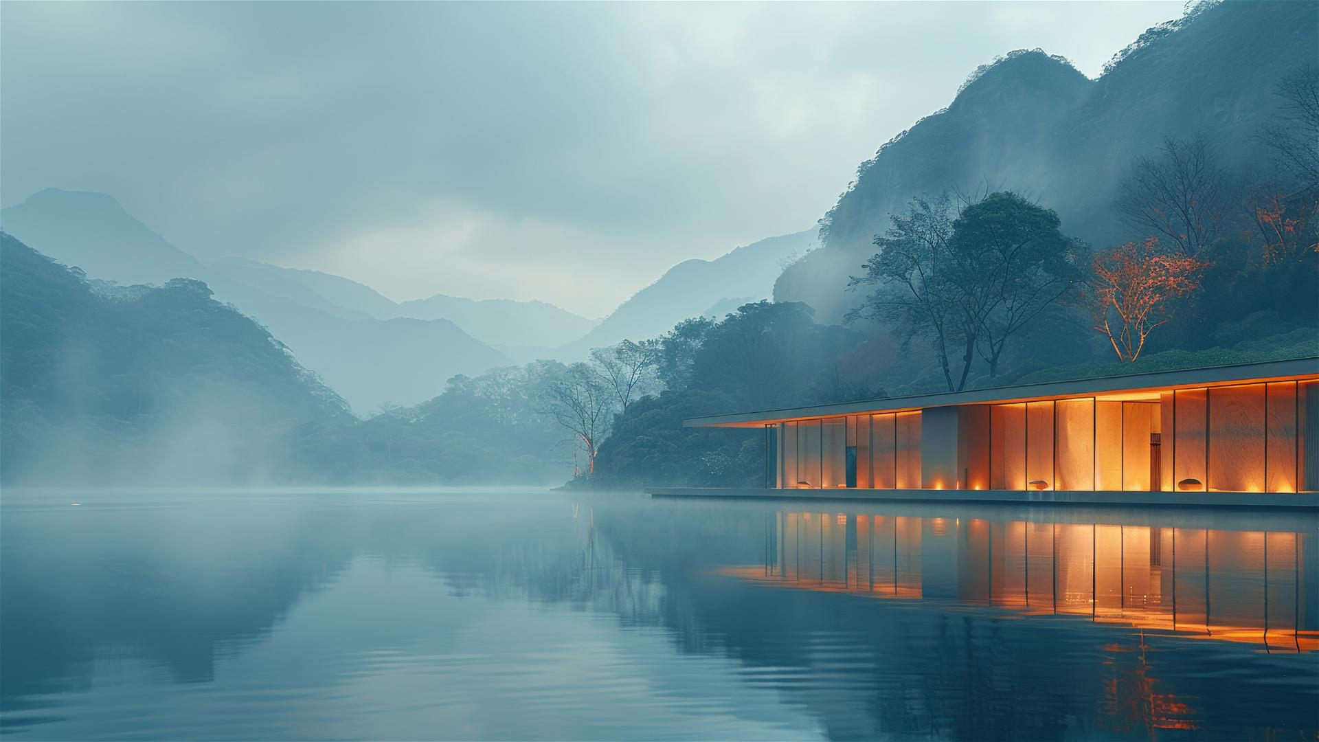 Water House Wallpapers - Wallpaper Cave