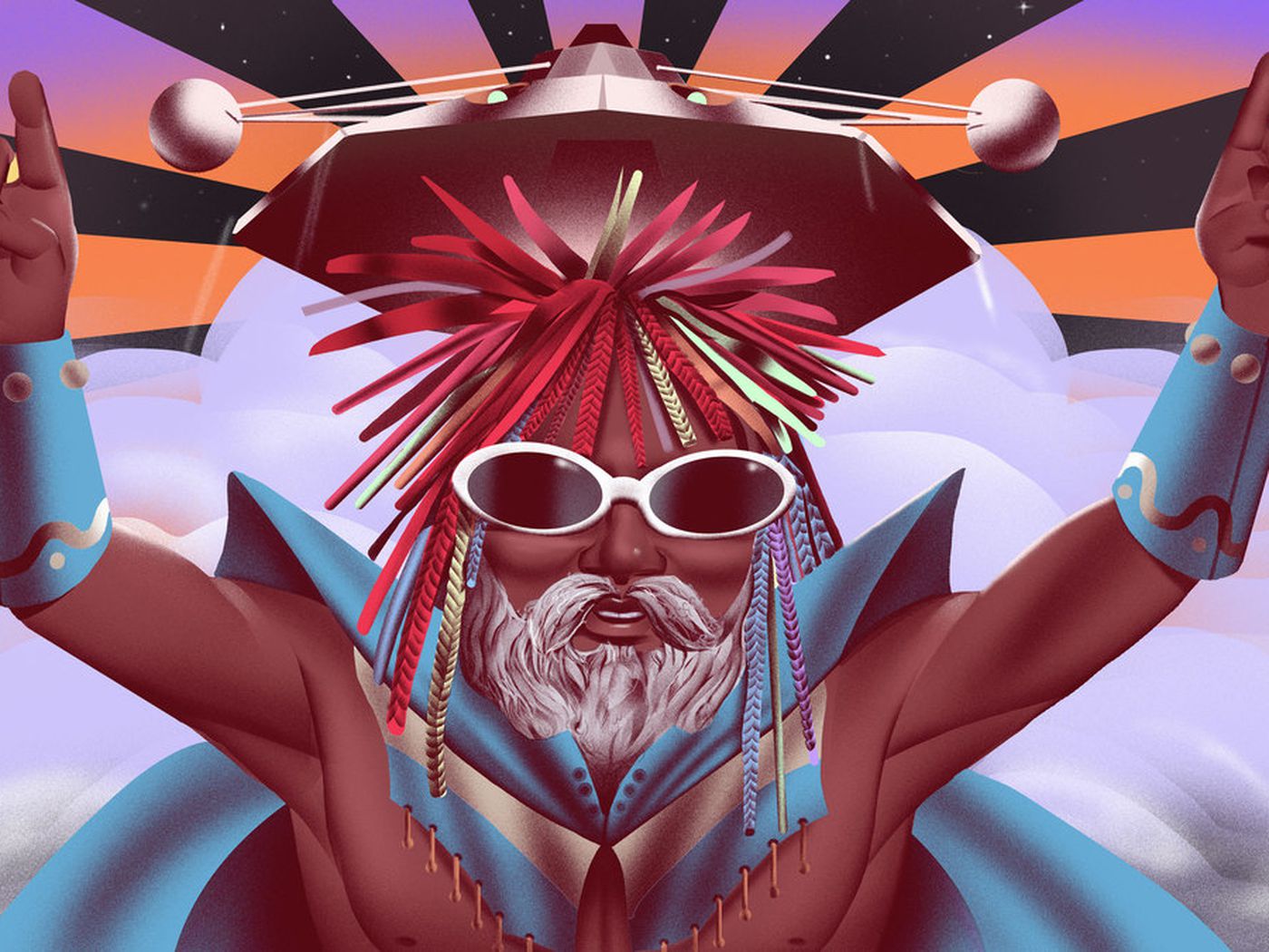 George Clinton Wallpapers - Wallpaper Cave