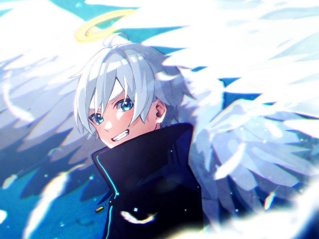 Angel Guys Wallpapers - Wallpaper Cave