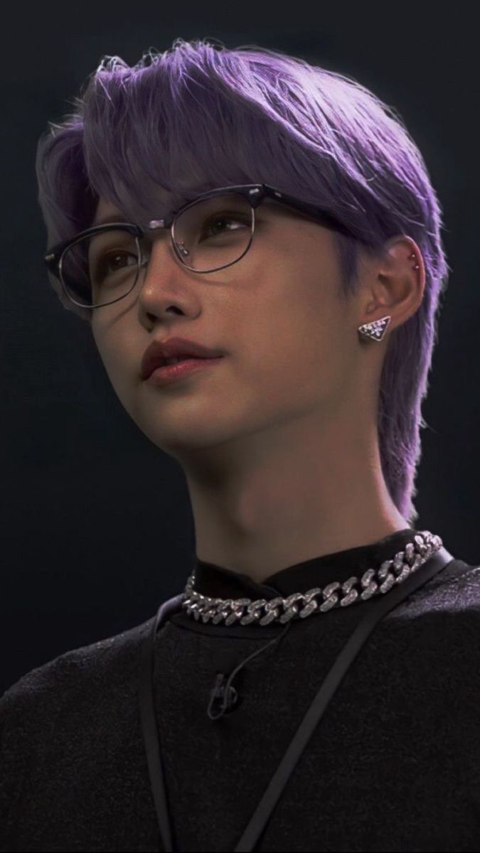 Purple Aesthetic Kpop Felix Wallpapers - Wallpaper Cave