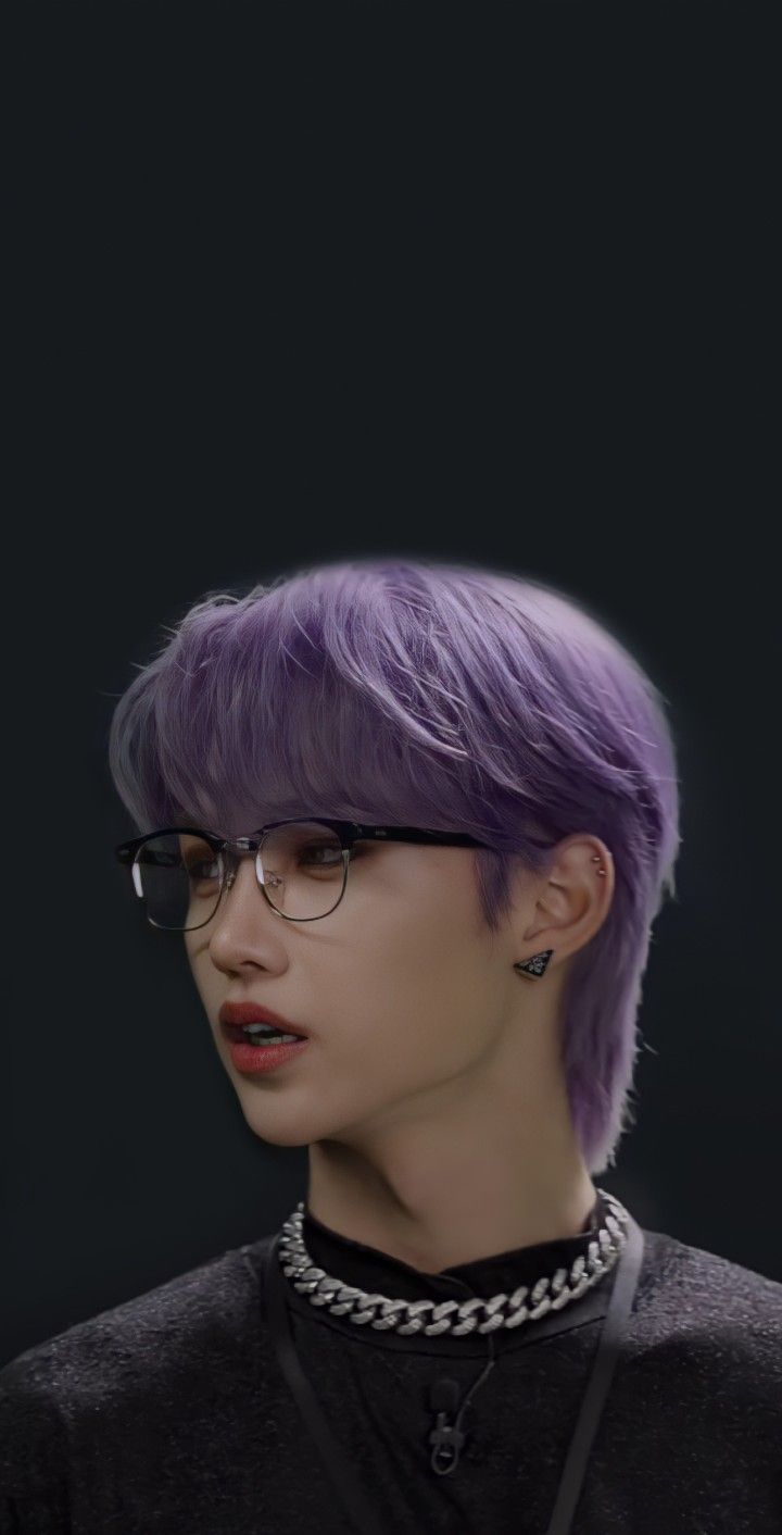 Purple Aesthetic Kpop Felix Wallpapers - Wallpaper Cave