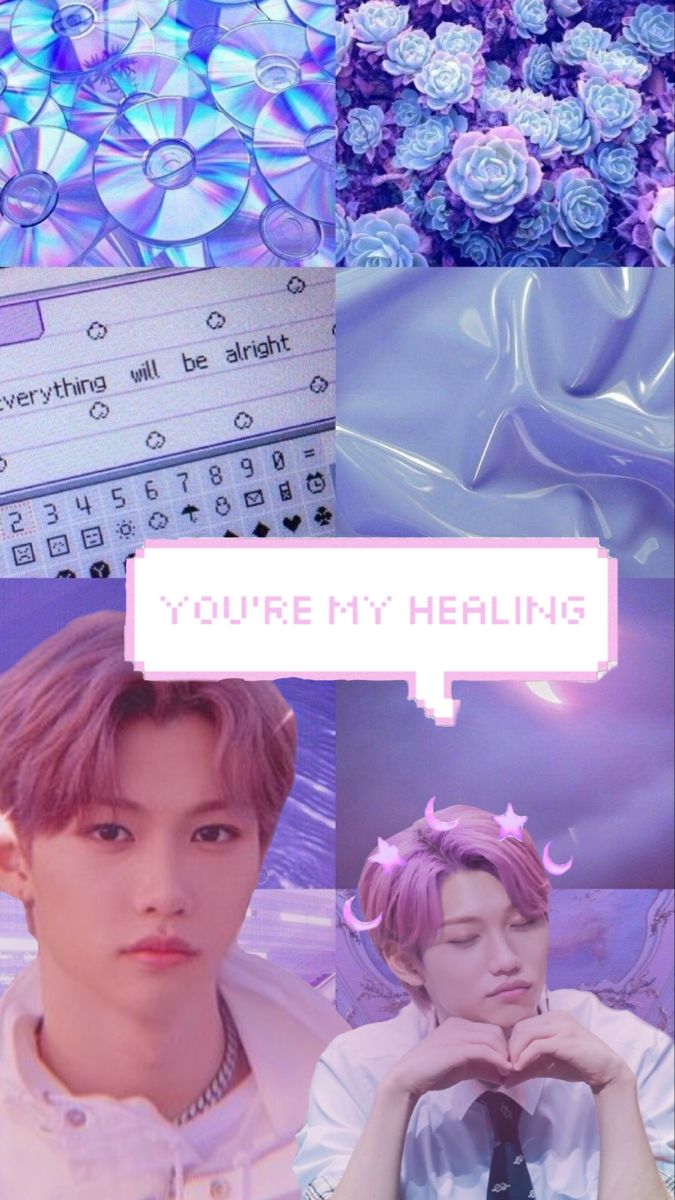 Purple Aesthetic Kpop Felix Wallpapers - Wallpaper Cave