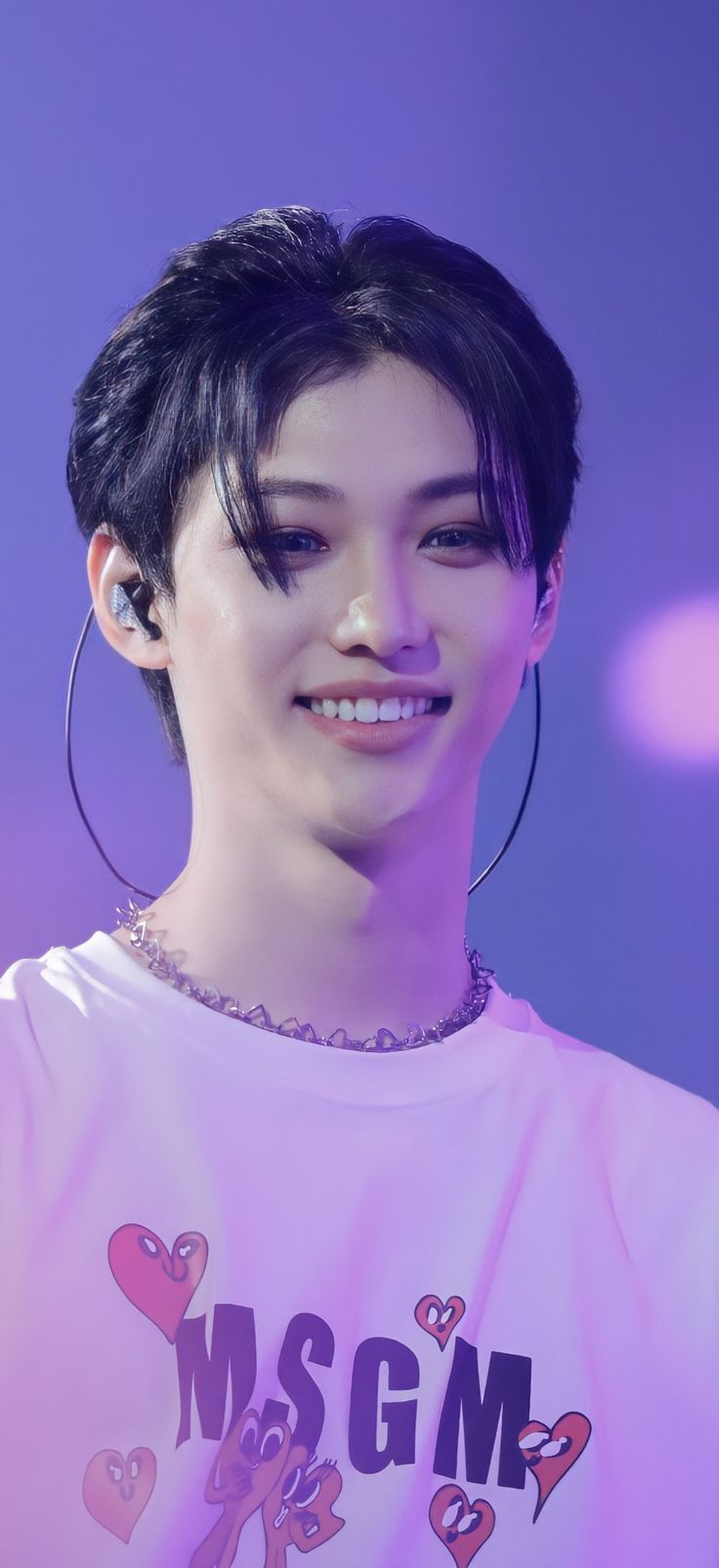 Purple Aesthetic Kpop Felix Wallpapers - Wallpaper Cave