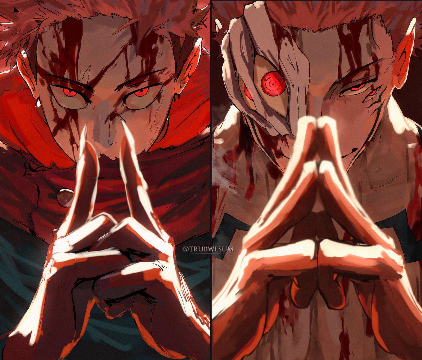 Yuji Domain Expansion Wallpapers - Wallpaper Cave