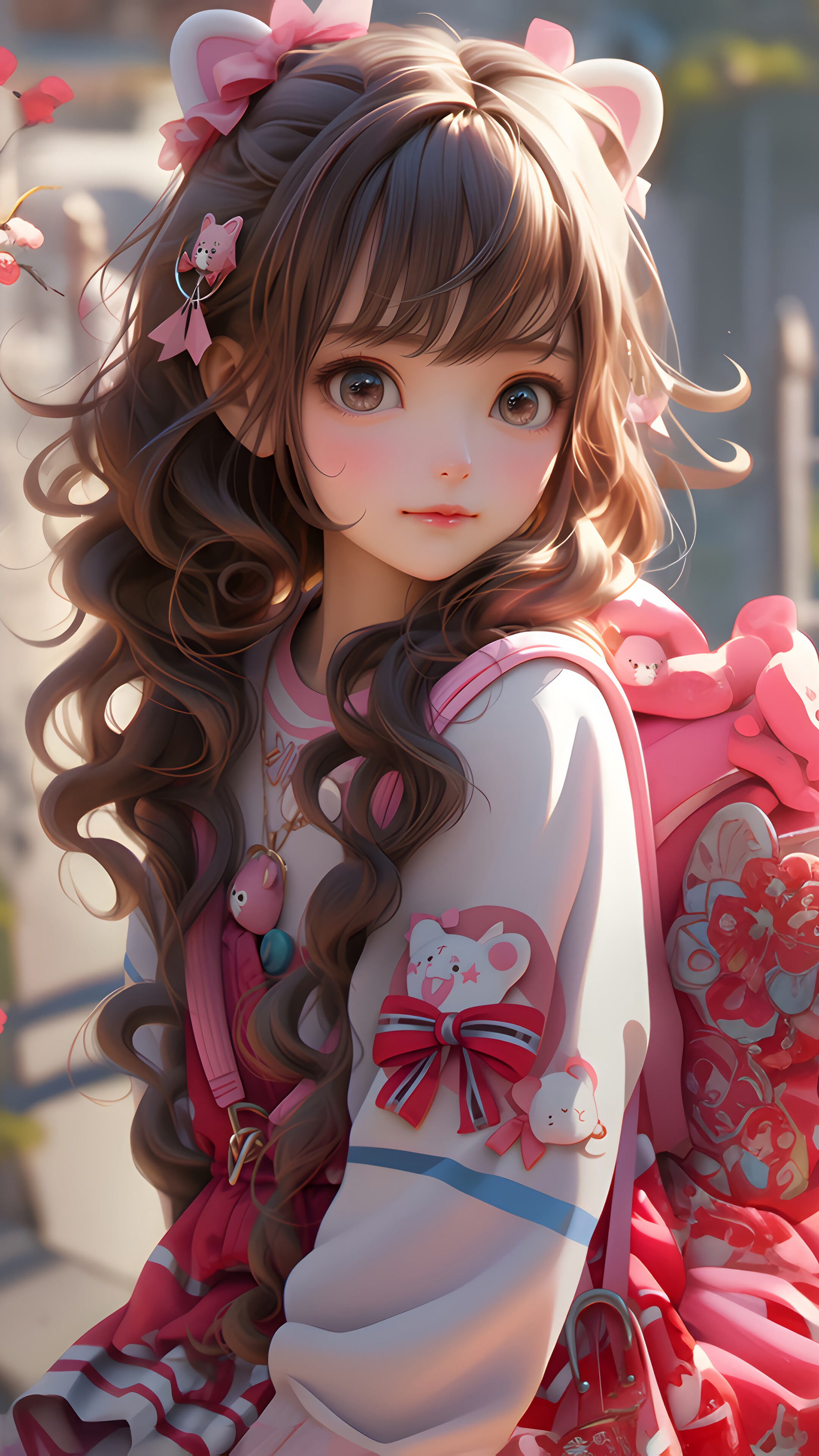 Cute Anime Doll Wallpapers - Wallpaper Cave