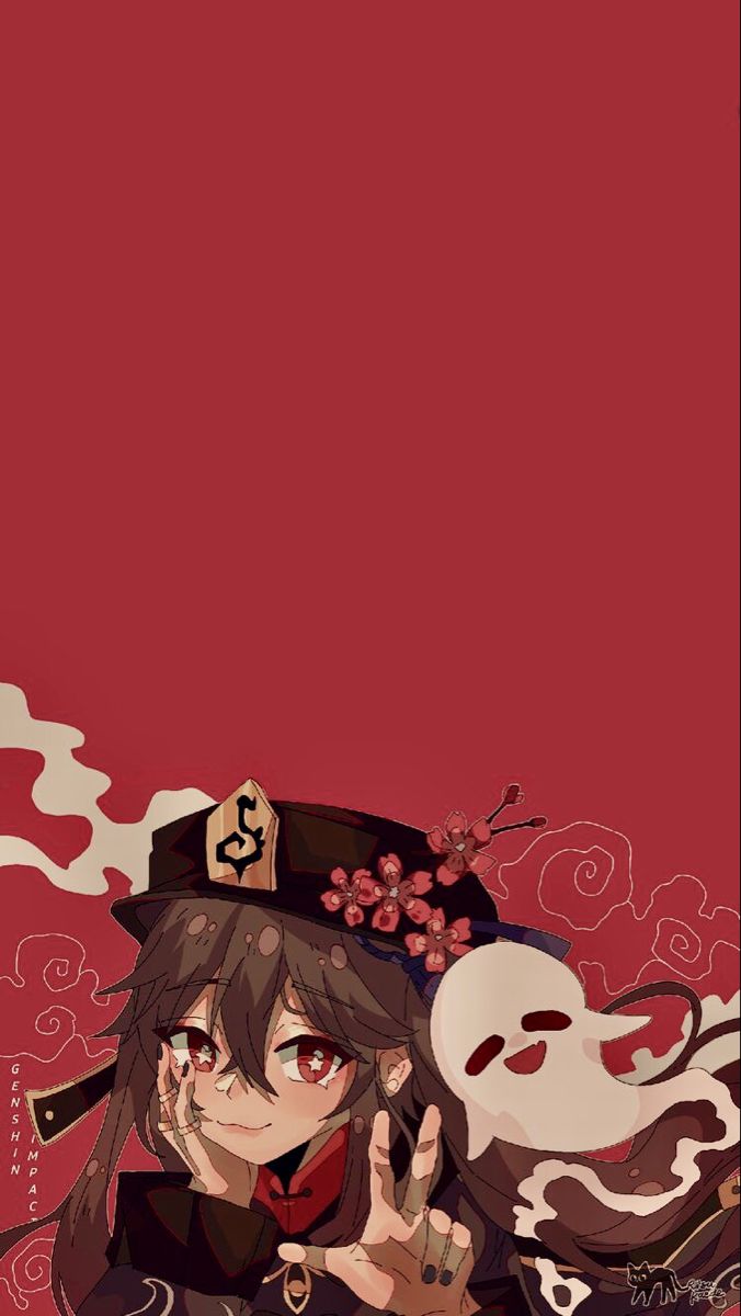 Hu Tao Phone Wallpapers - Wallpaper Cave