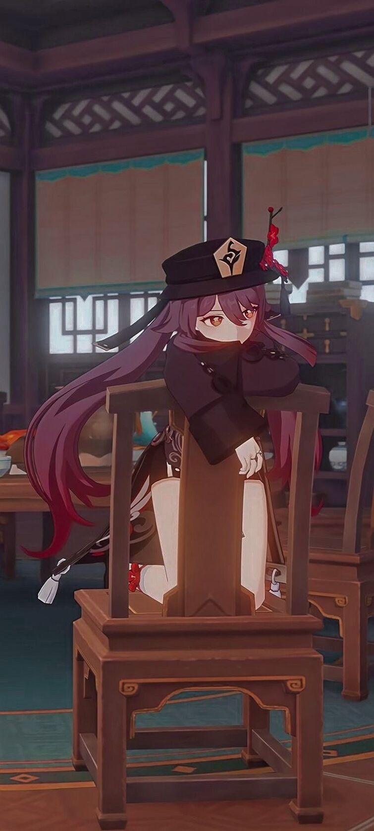 Hu Tao Phone Wallpapers - Wallpaper Cave