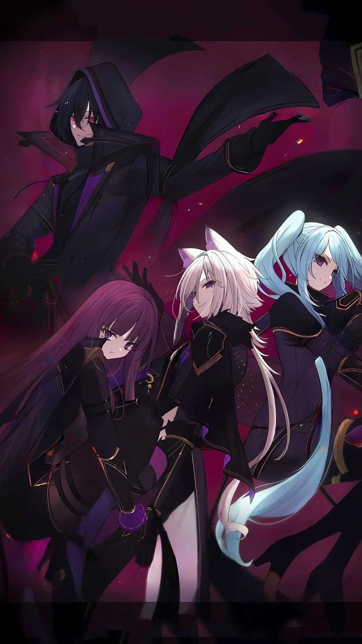 The Eminence In Shadow 4k Phone Wallpapers - Wallpaper Cave