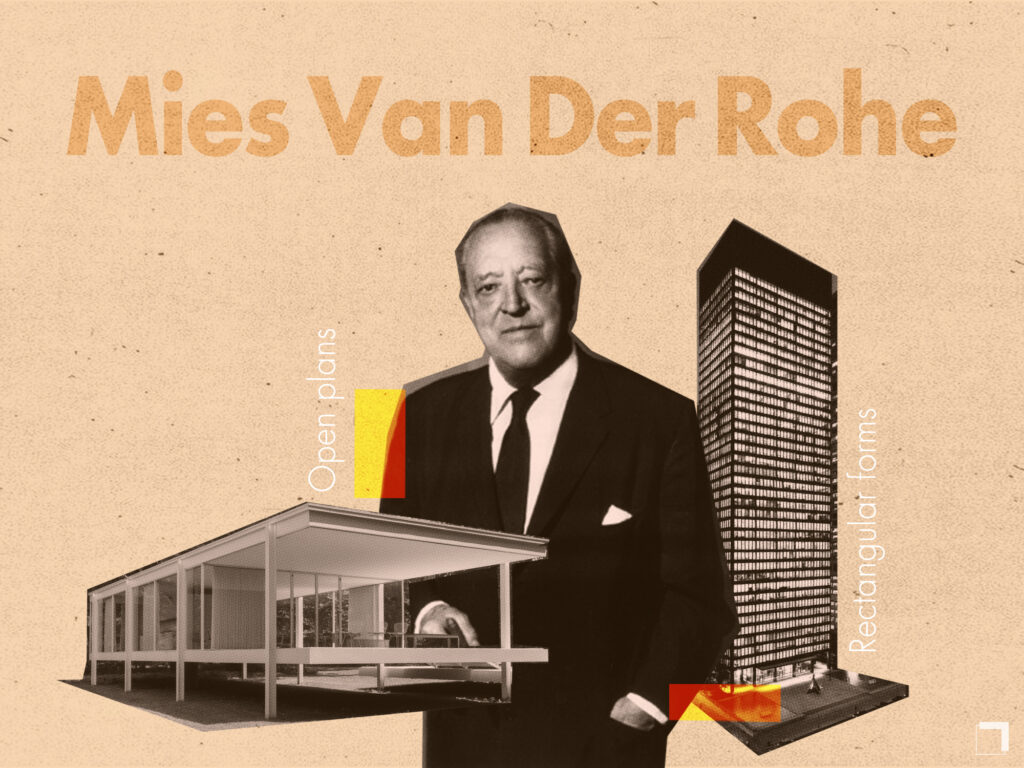 Ludwig Mies Van Der Rohe Wallpapers - Wallpaper Cave