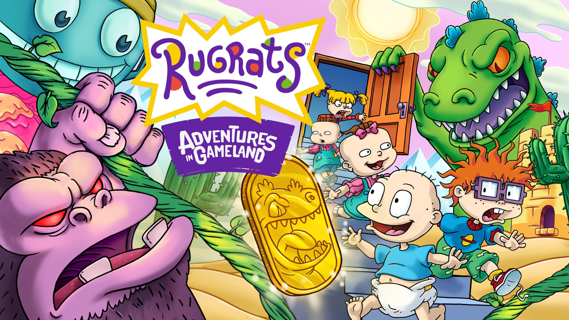 Rugrats Desktop Wallpapers - Wallpaper Cave