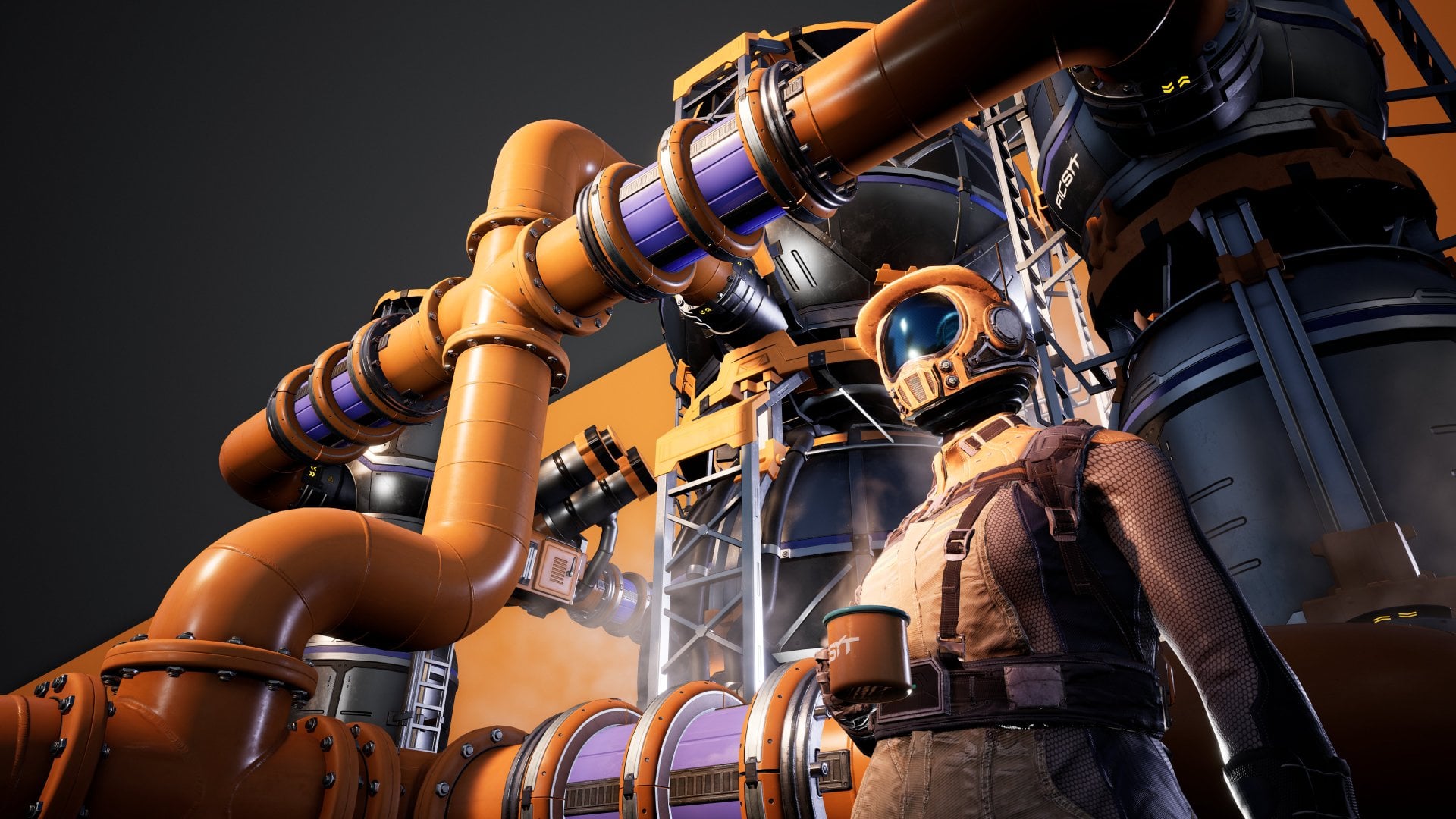 Satisfactory Game Wallpapers - Wallpaper Cave