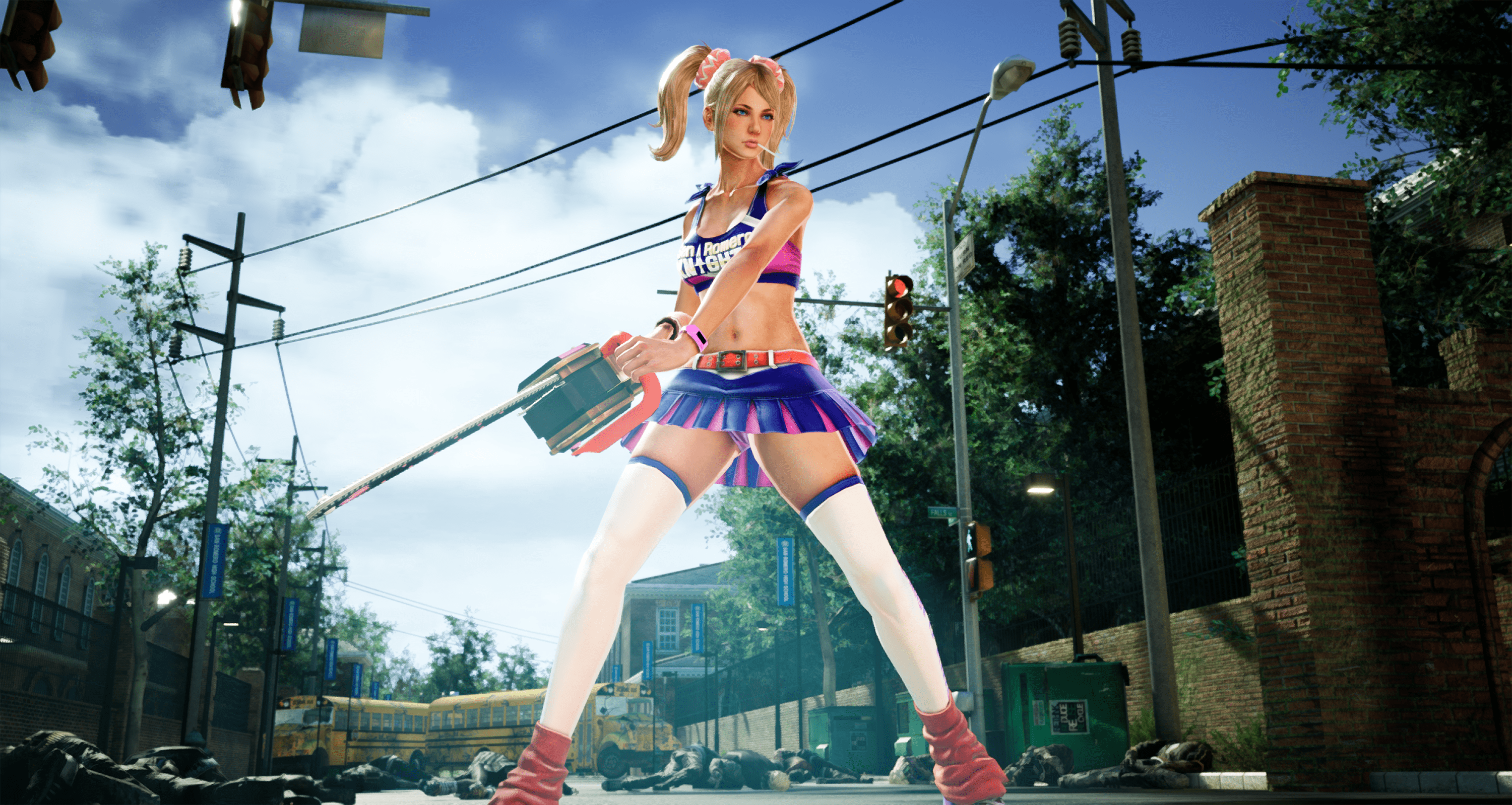 Lollipop Chainsaw RePOP Wallpapers - Wallpaper Cave