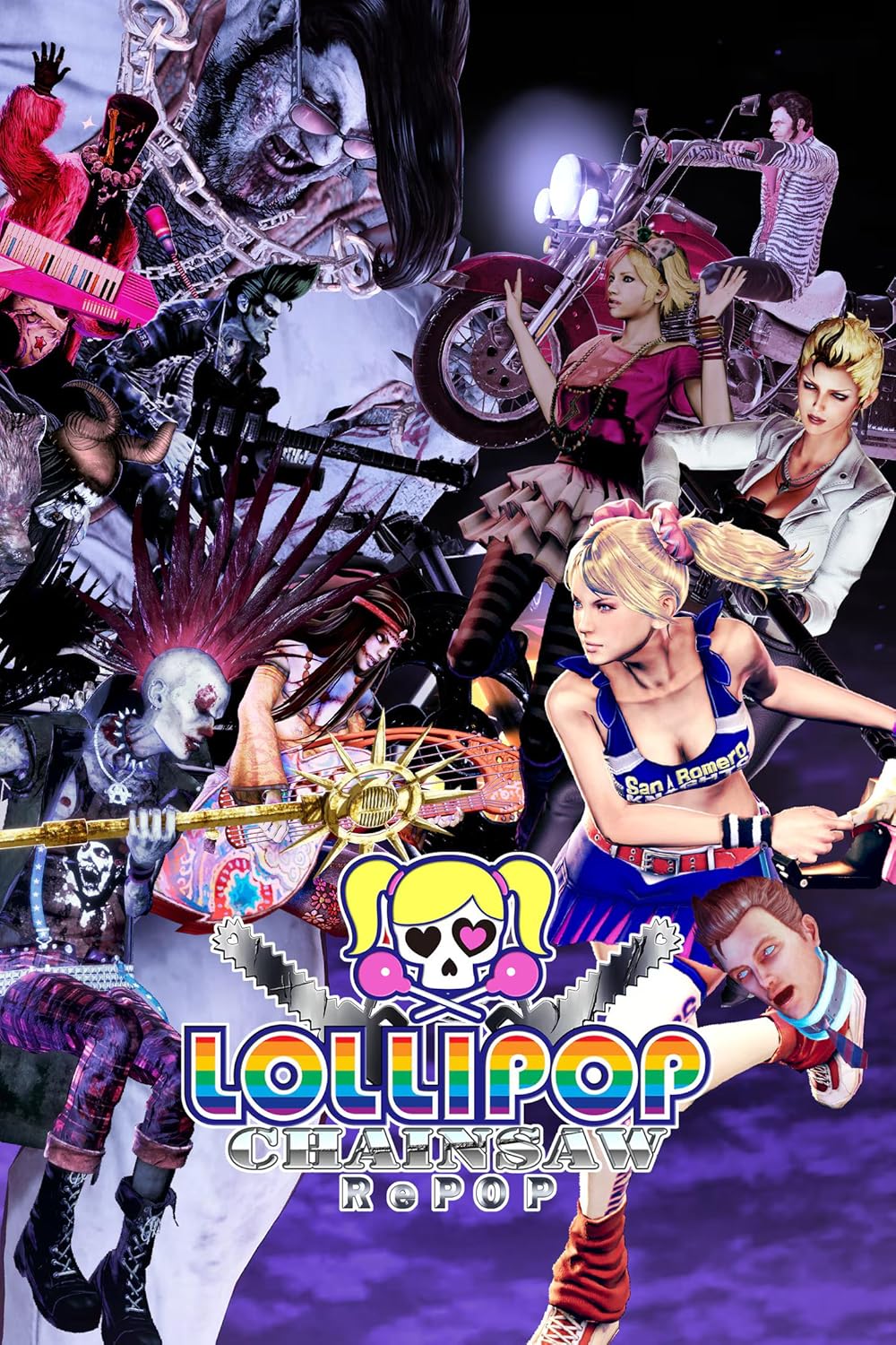 Lollipop Chainsaw RePOP Wallpapers - Wallpaper Cave
