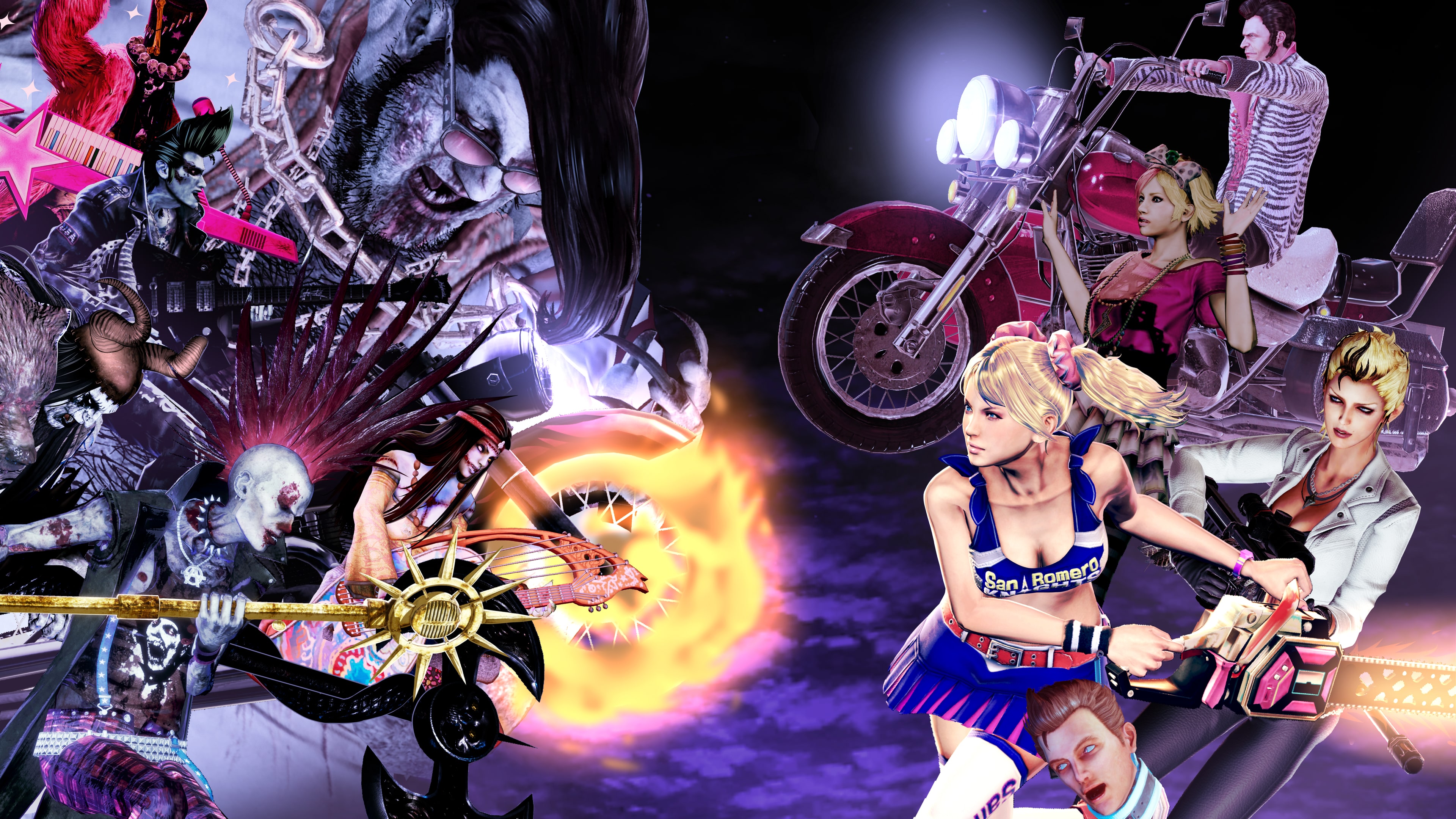 Lollipop Chainsaw RePOP Wallpapers - Wallpaper Cave