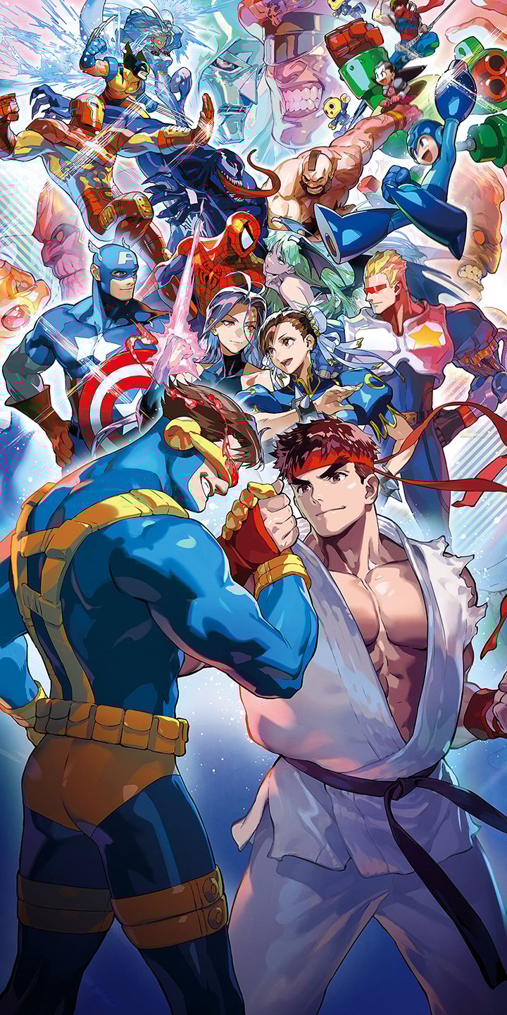 Marvel Vs. Capcom Fighting Collection Wallpapers - Wallpaper Cave Marvel Vs. Capcom Fighting Collection Wallpapers - Wallpaper Cave