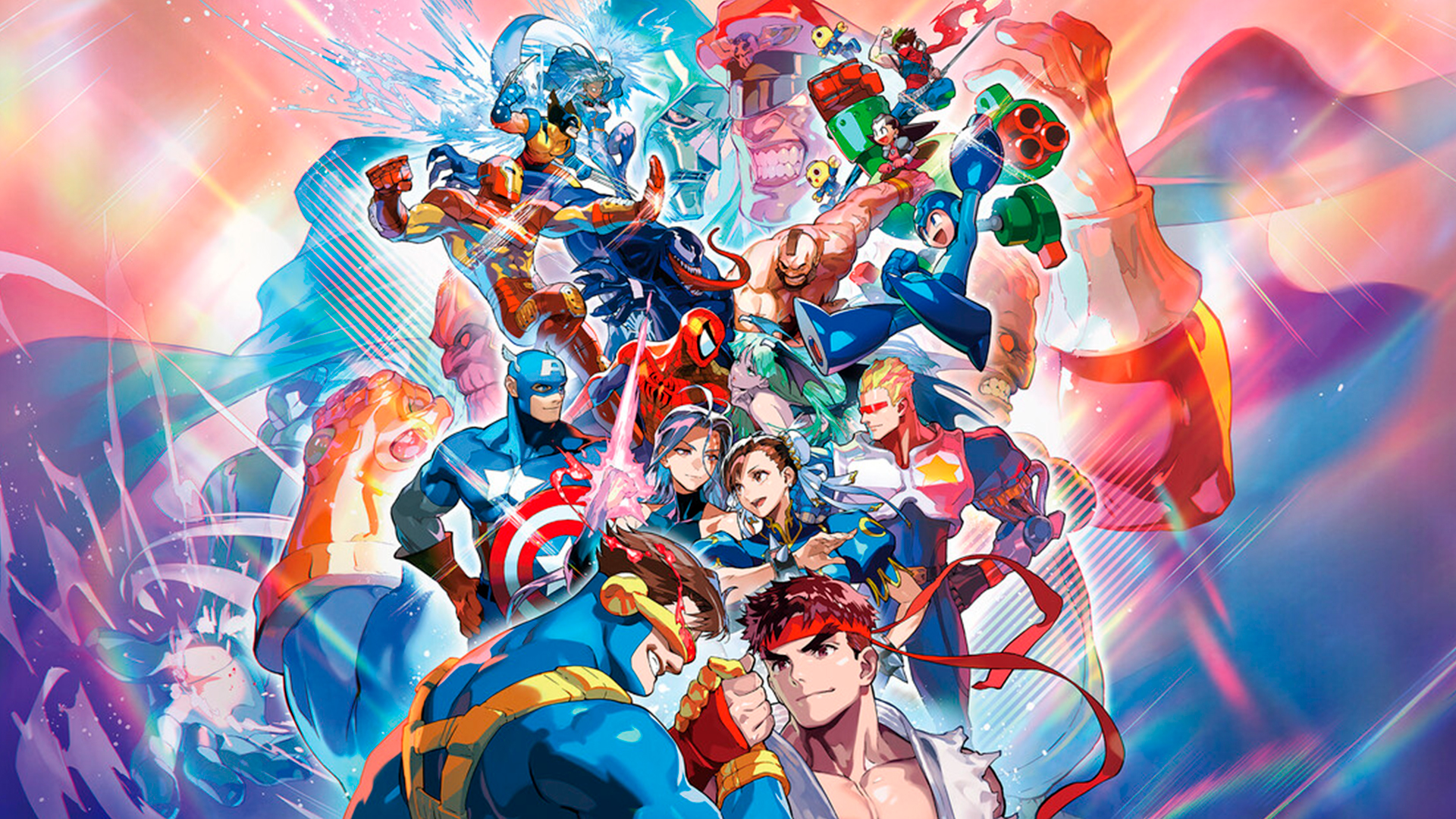 Marvel Vs. Capcom Fighting Collection Wallpapers - Wallpaper Cave