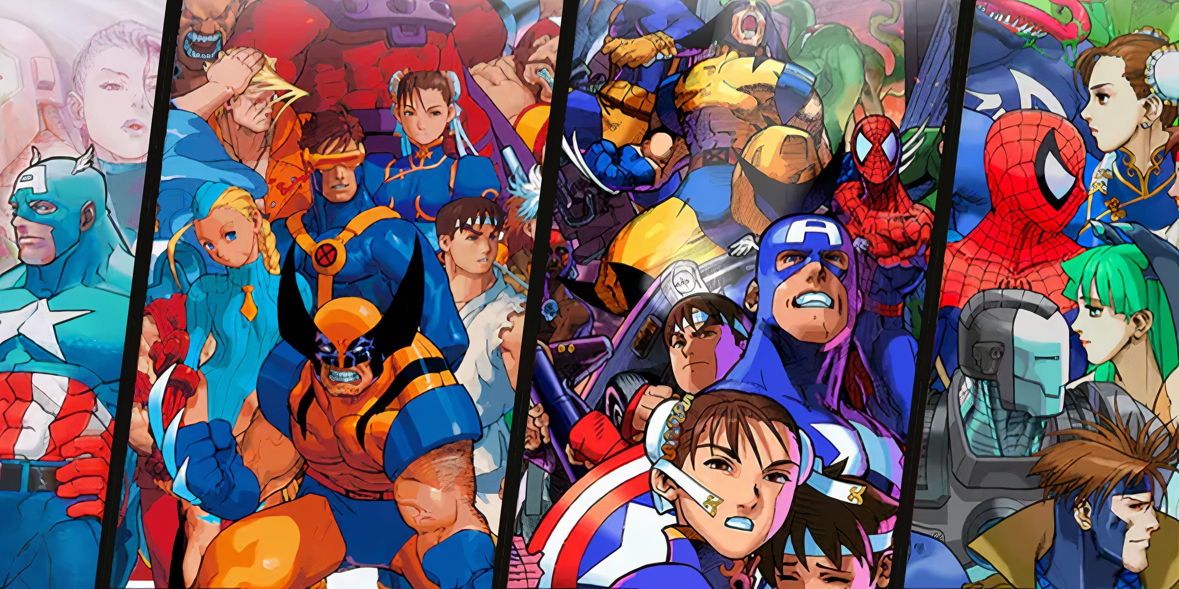 Marvel Vs Capcom Fighting Collection Wallpapers Wallpaper Cave Marvel Vs Capcom Fighting Collection Wallpapers Wallpaper Cave