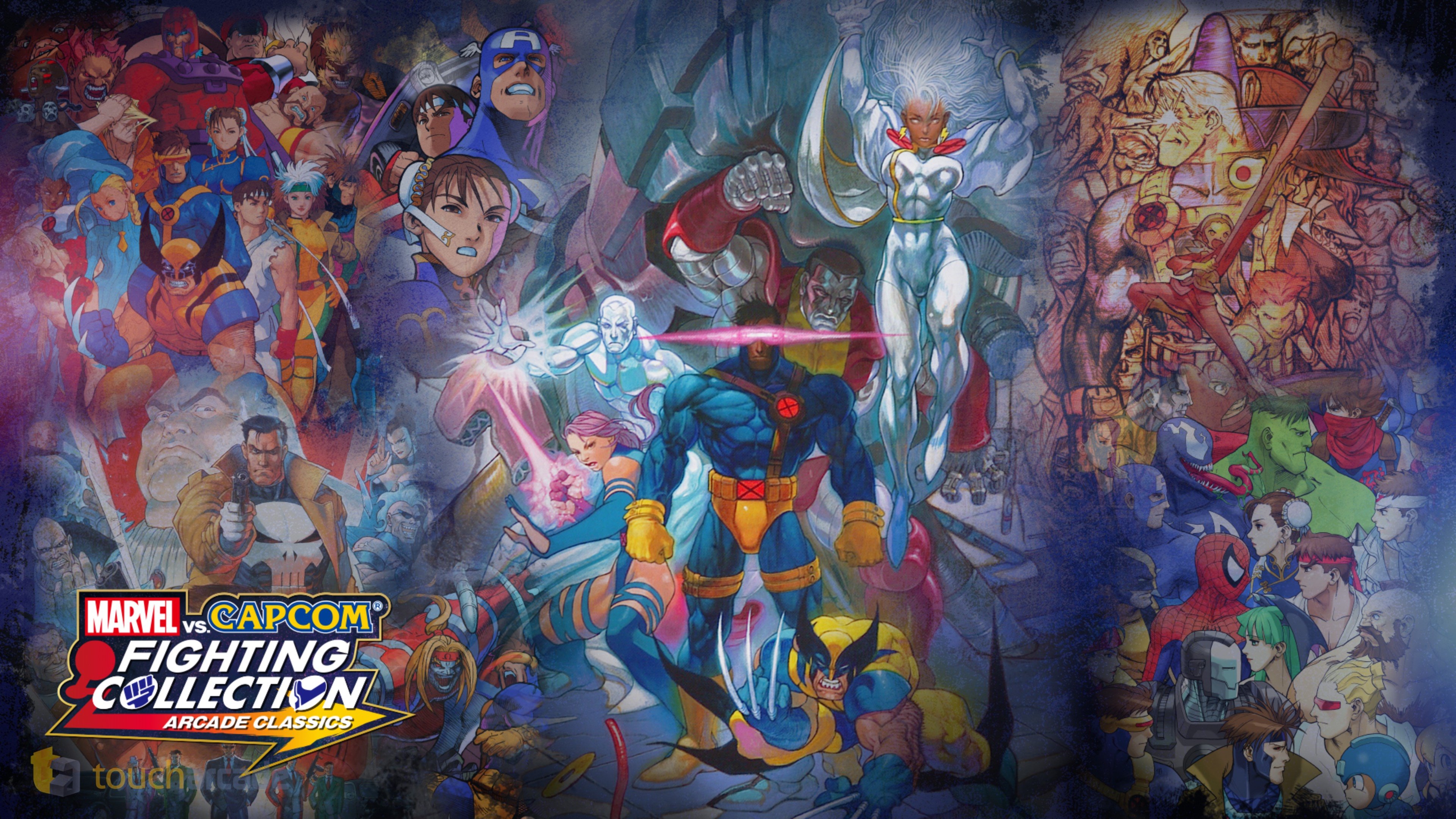 Marvel Vs Capcom Fighting Collection Wallpapers Wallpaper Cave Marvel Vs Capcom Fighting Collection Wallpapers Wallpaper Cave