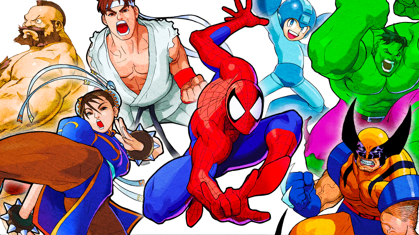 Marvel Vs. Capcom Fighting Collection Wallpapers - Wallpaper Cave