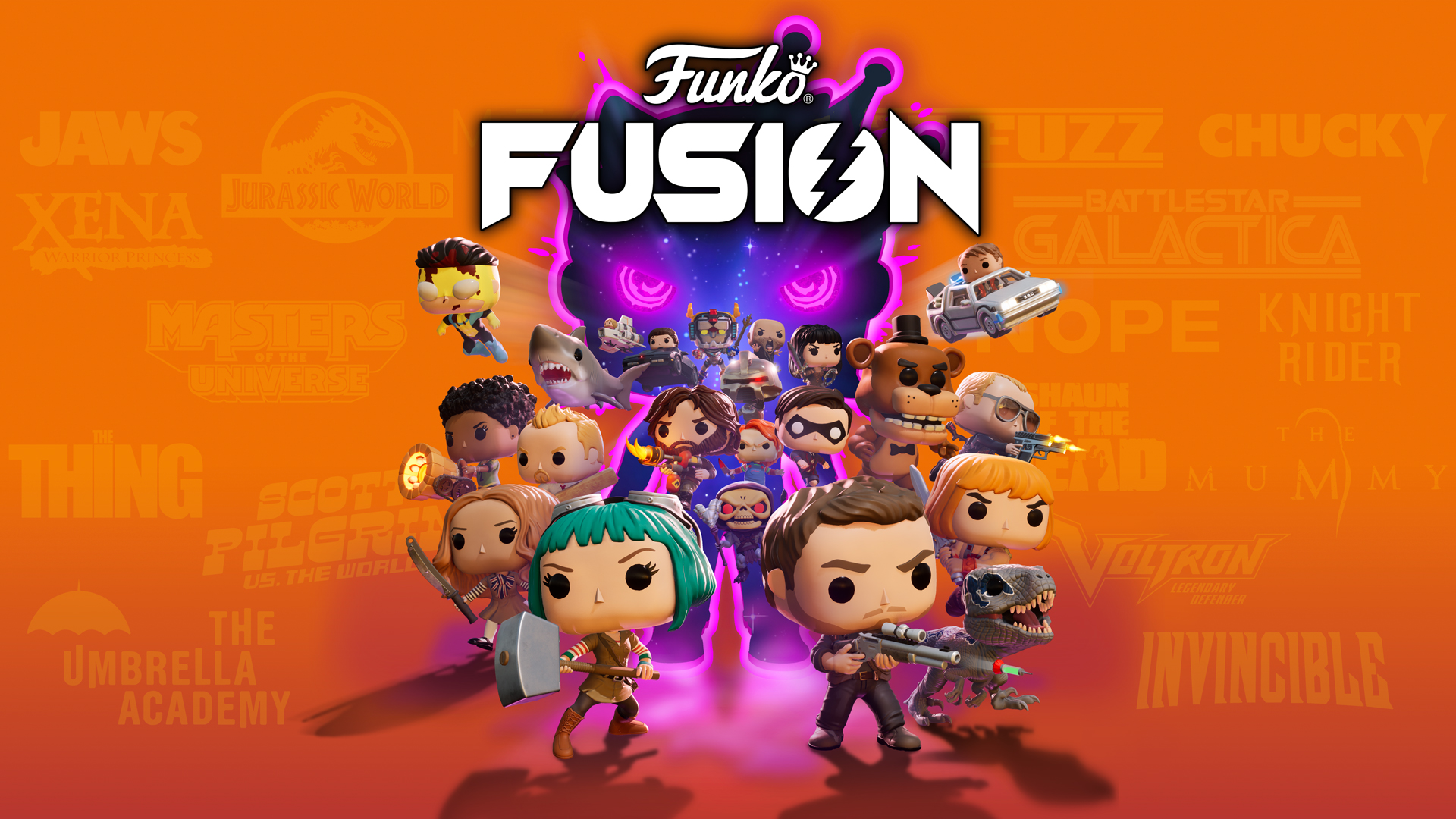 Funko Fusion Wallpapers - Wallpaper Cave