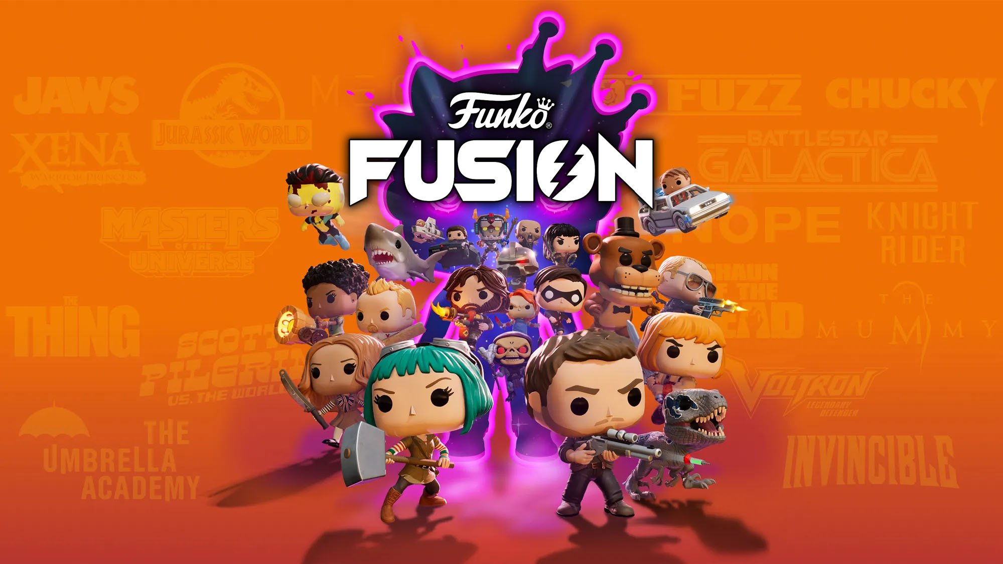 Funko Fusion Wallpapers - Wallpaper Cave