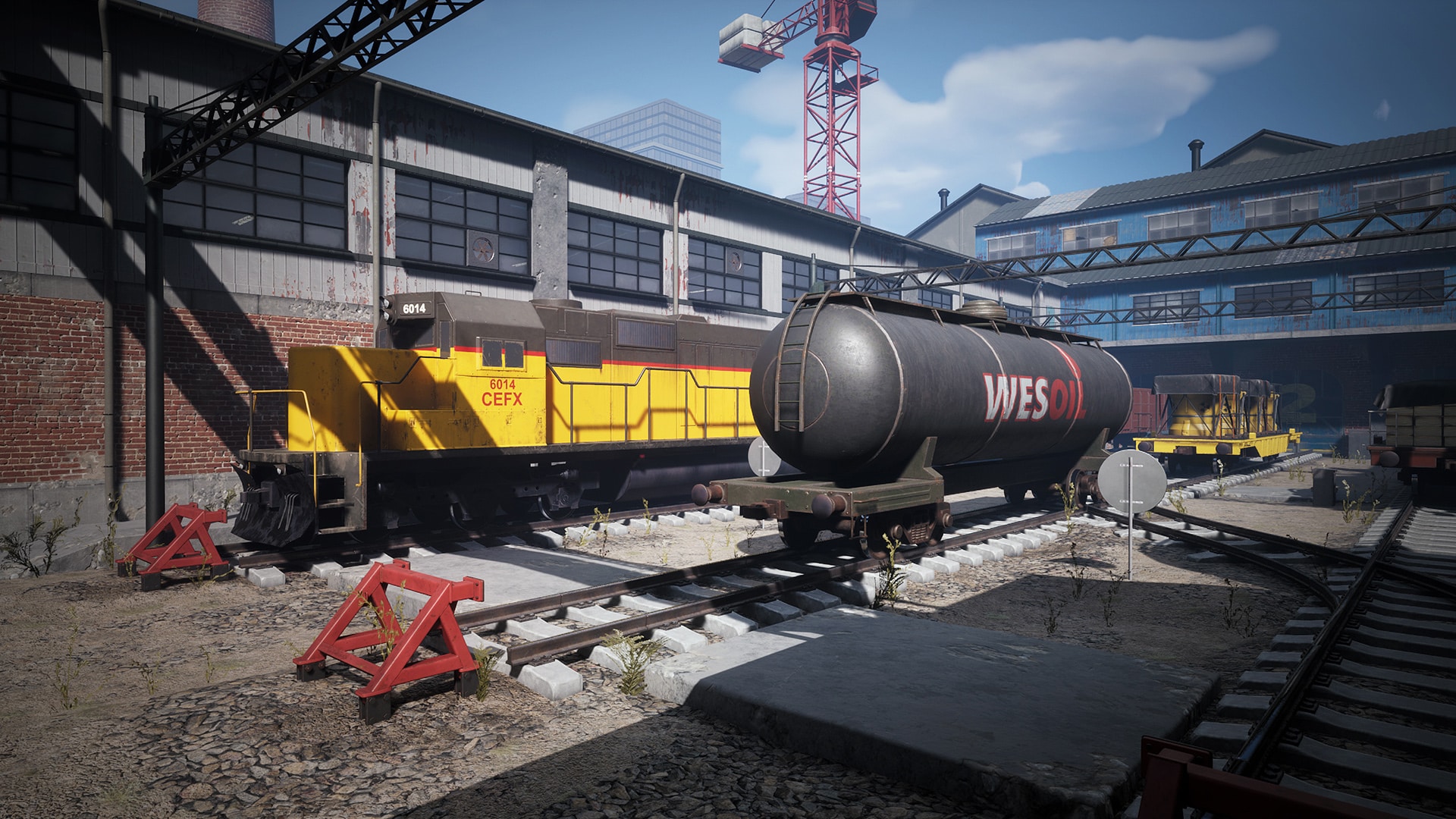 Train Yard Builder Wallpapers - Wallpaper Cave