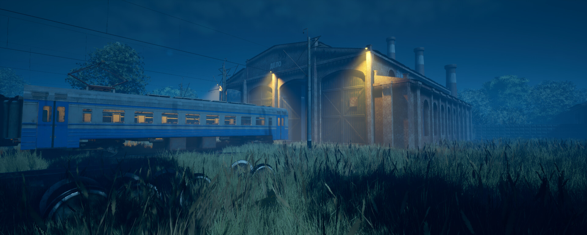 Train Yard Builder Wallpapers - Wallpaper Cave