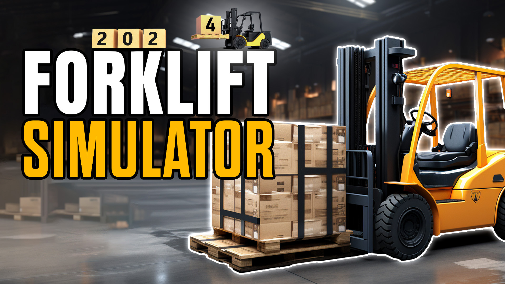 Forklift Simulator Wallpapers - Wallpaper Cave