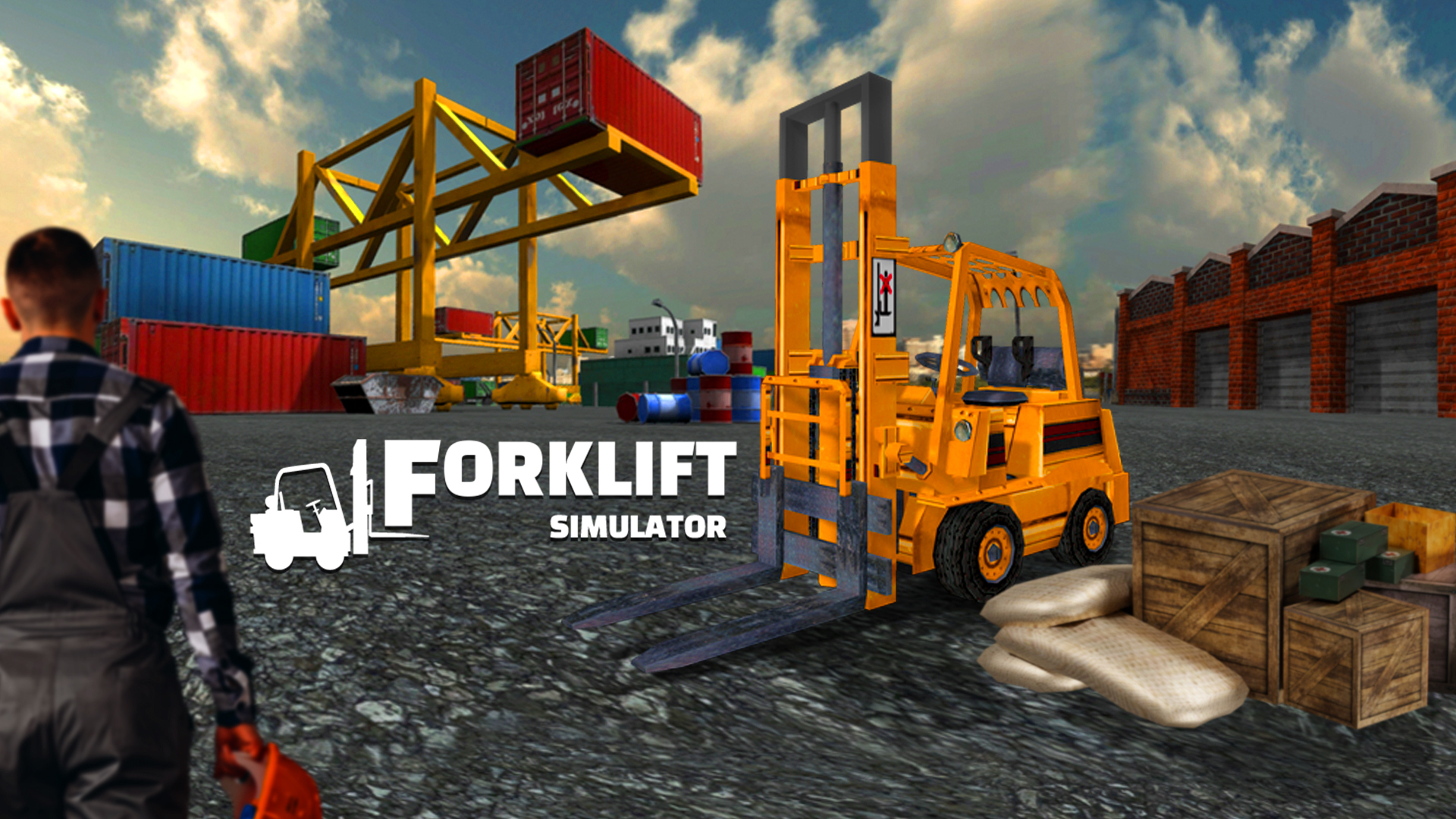 Forklift Simulator Wallpapers - Wallpaper Cave