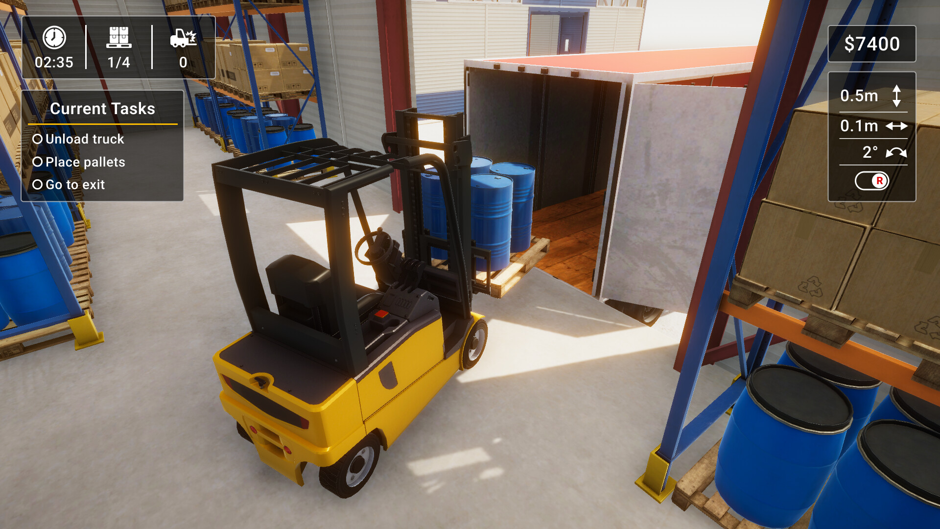 Forklift Simulator Wallpapers - Wallpaper Cave