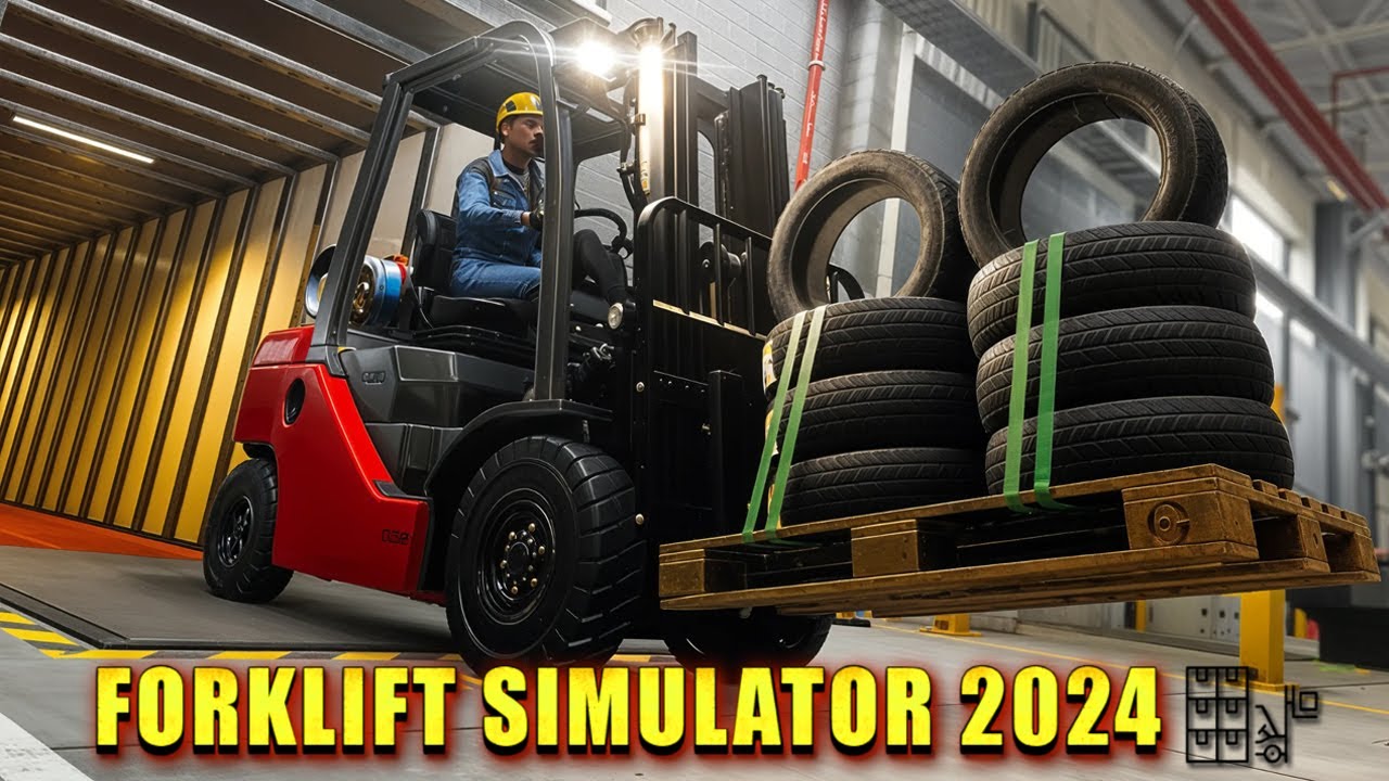 Forklift Simulator Wallpapers - Wallpaper Cave
