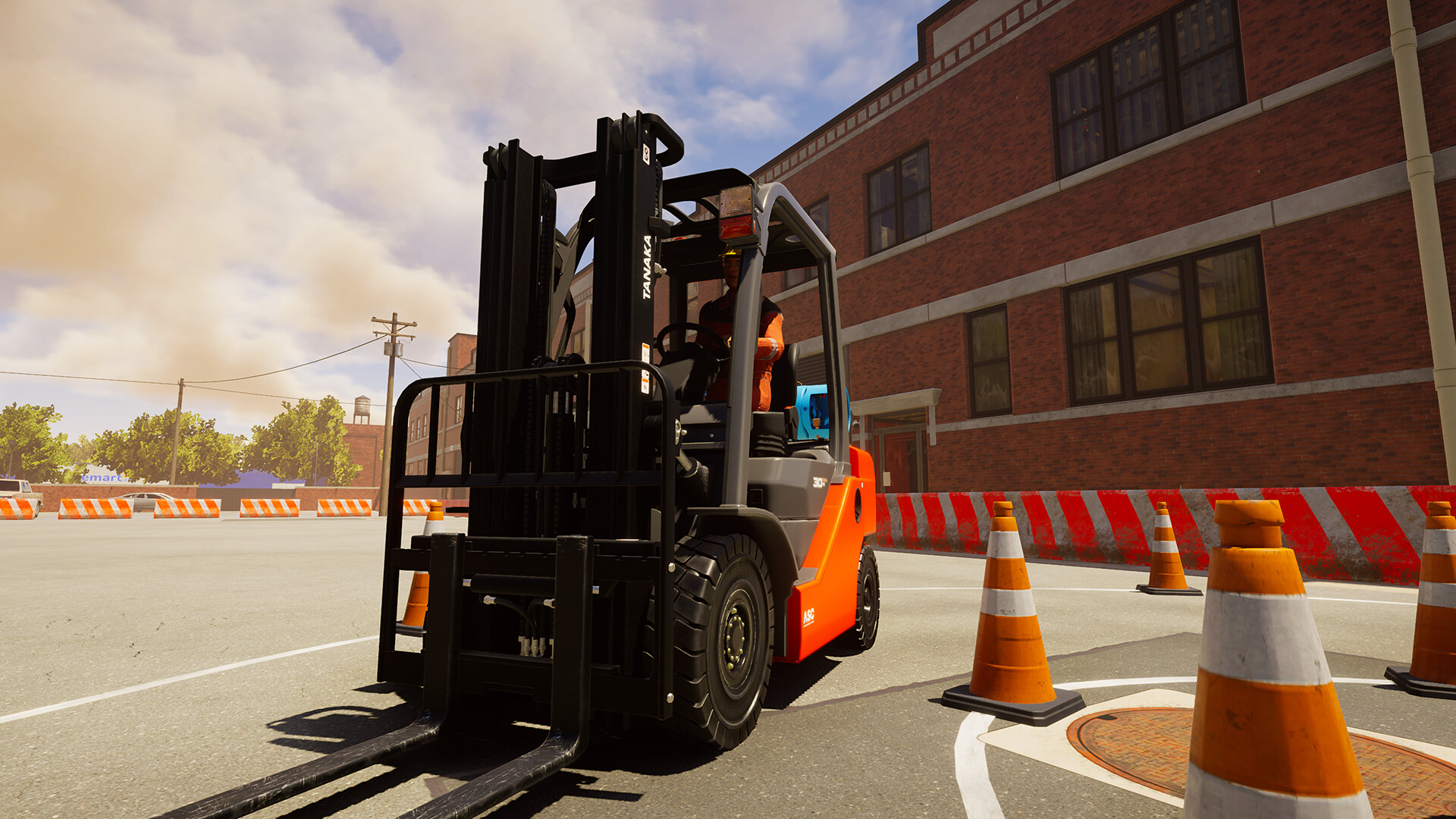 Forklift Simulator Wallpapers - Wallpaper Cave