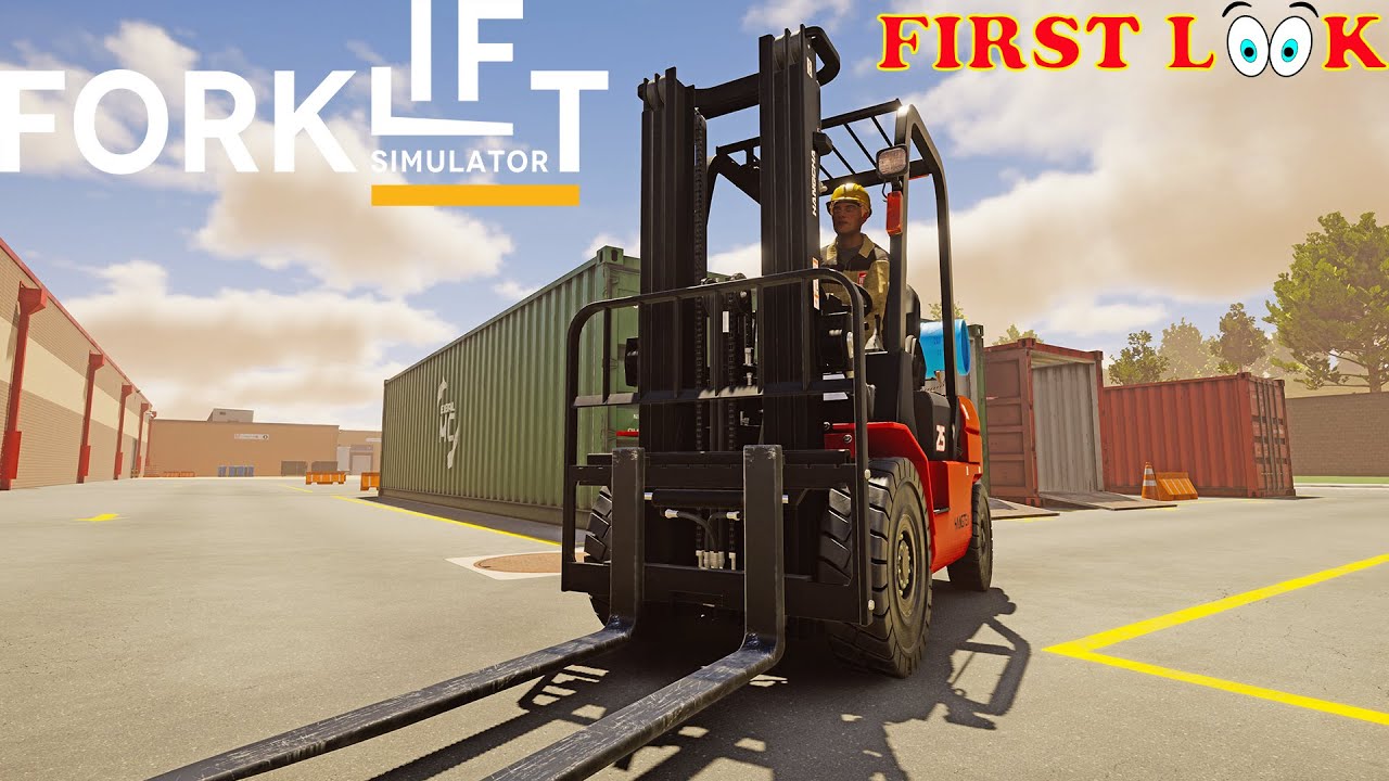 Forklift Simulator Wallpapers - Wallpaper Cave