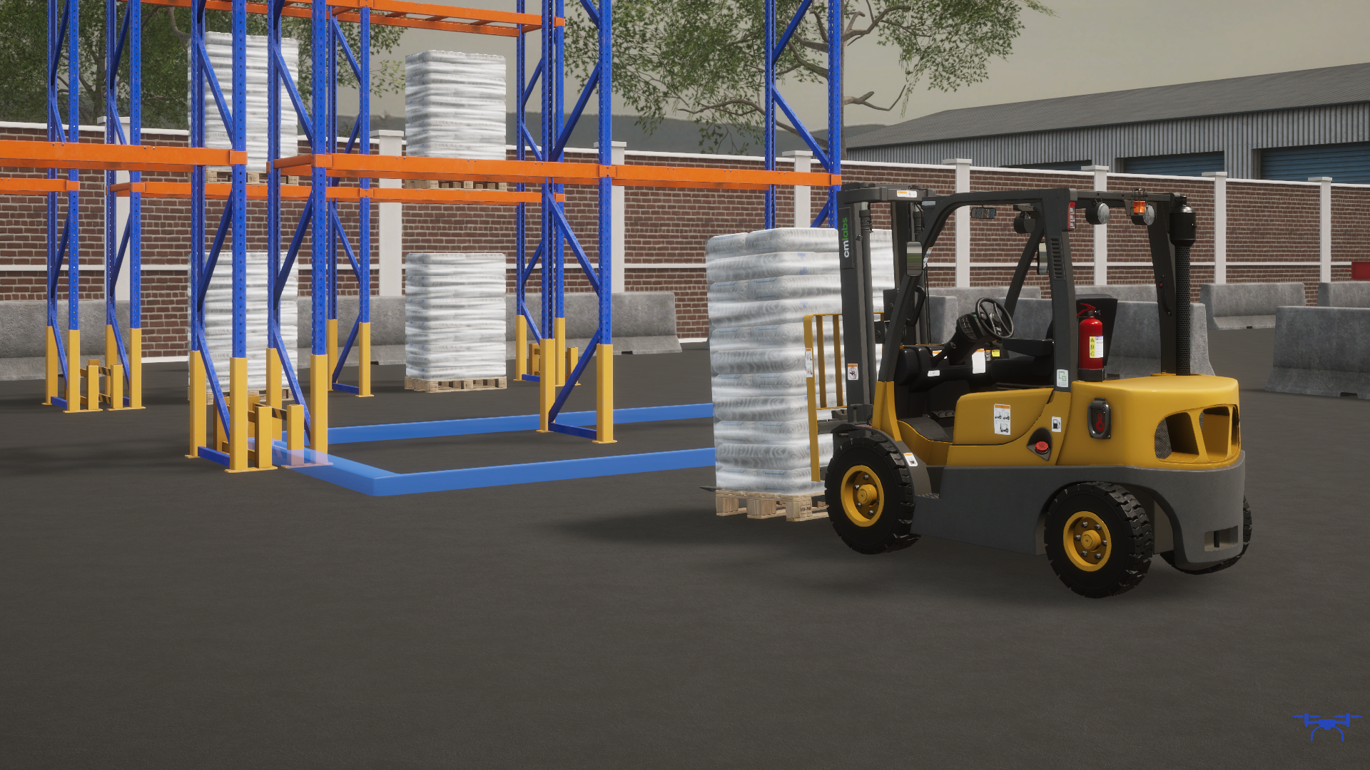 Forklift Simulator Wallpapers - Wallpaper Cave