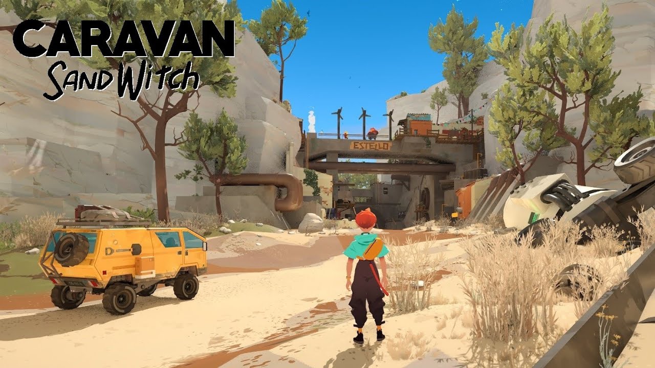 Caravan SandWitch Wallpapers - Wallpaper Cave