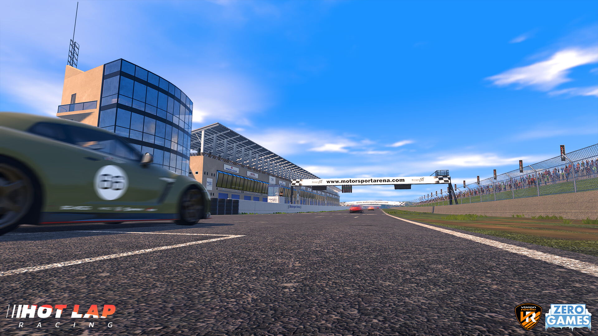 Hot Lap Racing Wallpapers - Wallpaper Cave