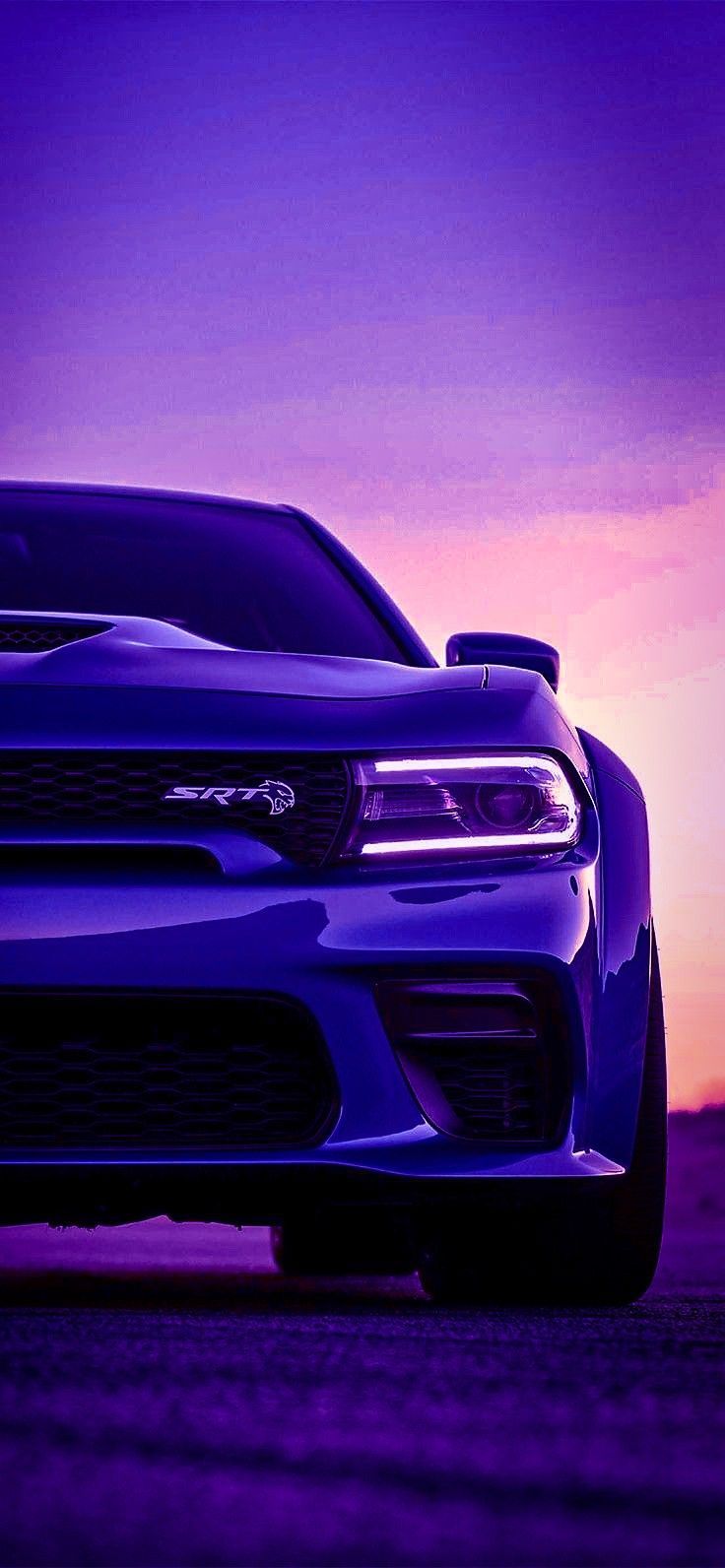 Dodge Challenger Hellcat Purple Wallpapers - Wallpaper Cave